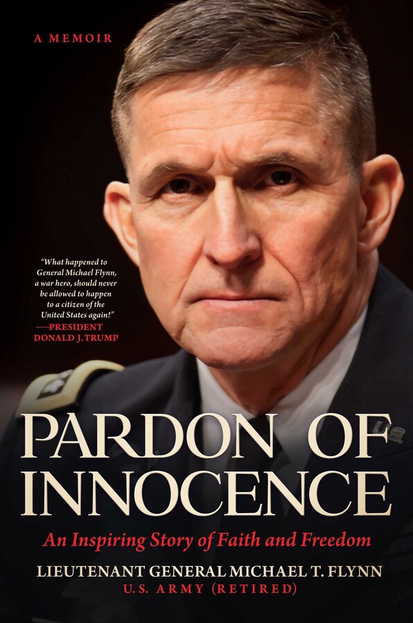 Pardon of Innocence | Book by Michael T. Flynn, Lee Smith | Official ...