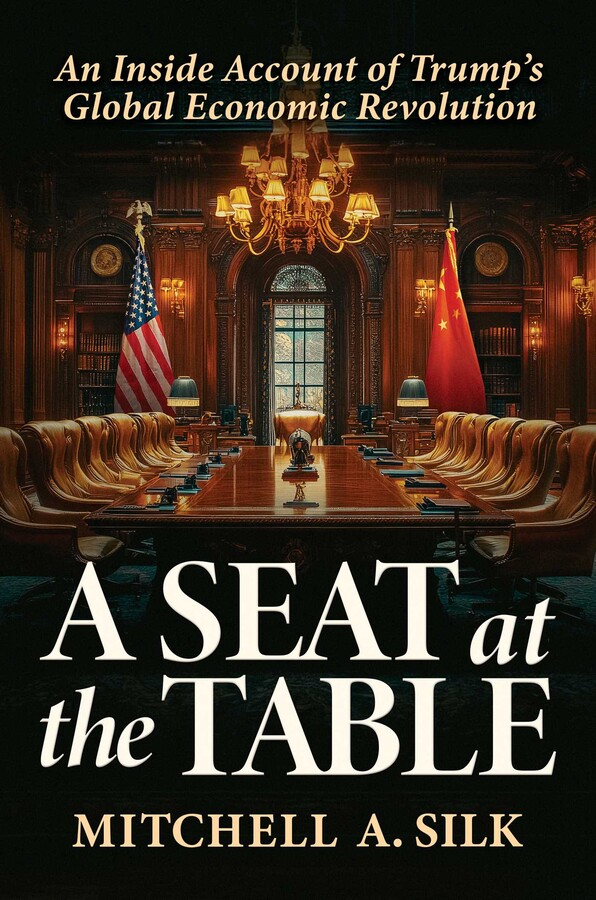 A Seat at the Table | Book by Mitchell A. Silk | Official Publisher ...