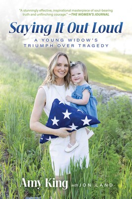 Saying It Out Loud | Book by Amy King, Jon Land | Official Publisher ...