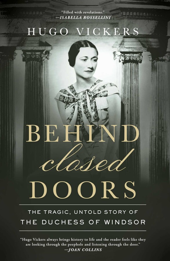 Behind Closed Doors | Book by Hugo Vickers | Official Publisher Page ...