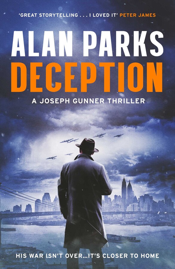 Deception | Book by Alan Parks | Official Publisher Page | Simon & Schuster