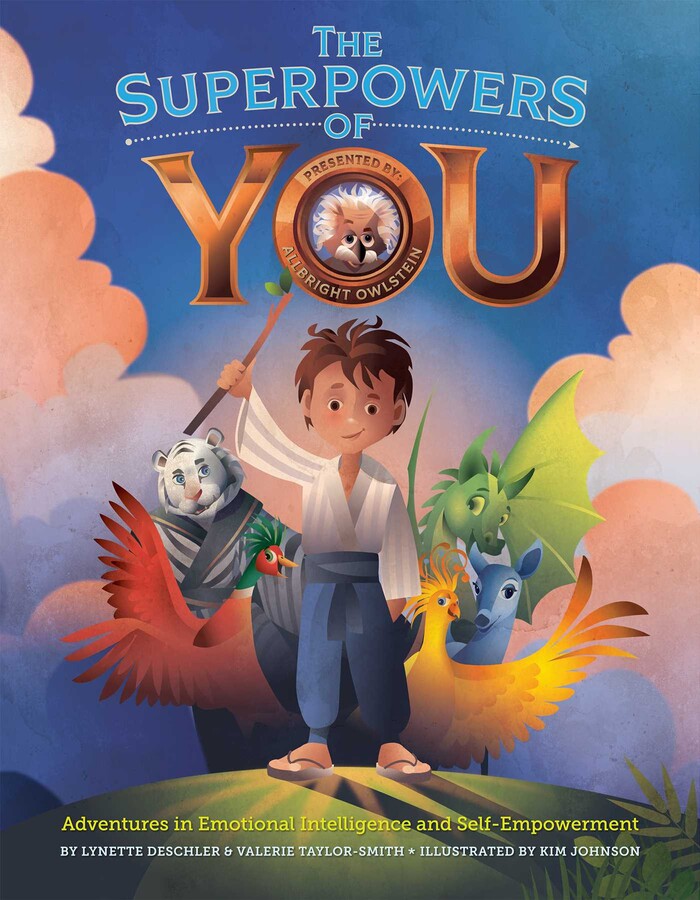 The Superpowers of YOU | Book by Lynette Deschler | Official Publisher ...