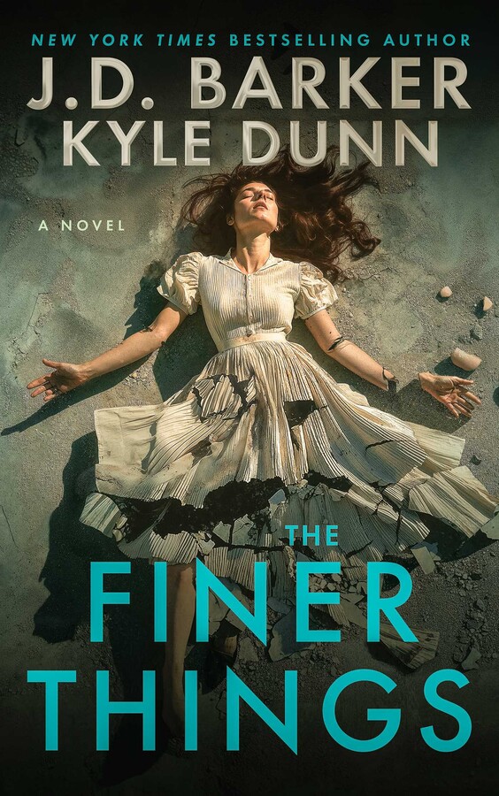 The Finer Things | Book by J.D. Barker | Official Publisher Page | Simon & Schuster