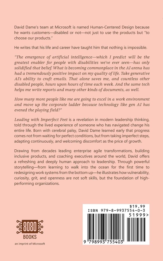 Leading with Imperfect Feet | Book by David Dame | Official Publisher ...