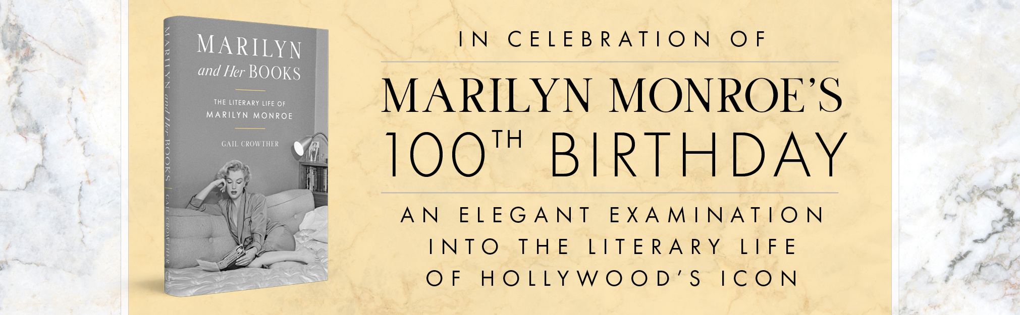 Marilyn and Her Books | Book by Gail Crowther | Official Publisher Page ...