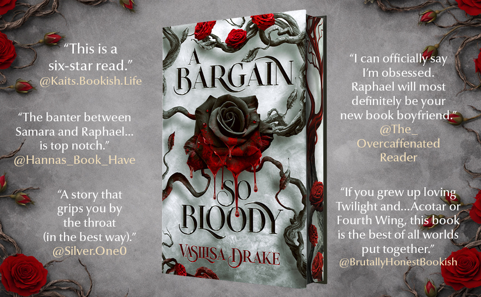 A Bargain So Bloody | Book by Vasilisa Drake | Official Publisher Page ...