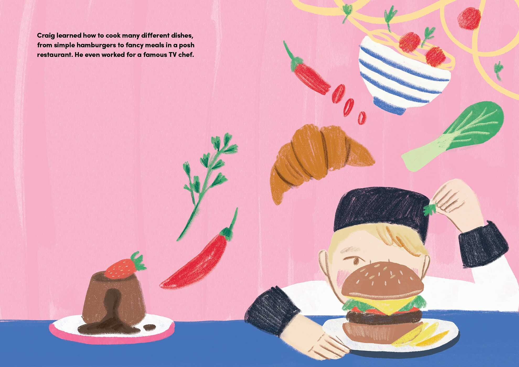 Craig Shanahan: Cooking up a Storm | Book by John Dickson | Official Publisher Page | Simon ...