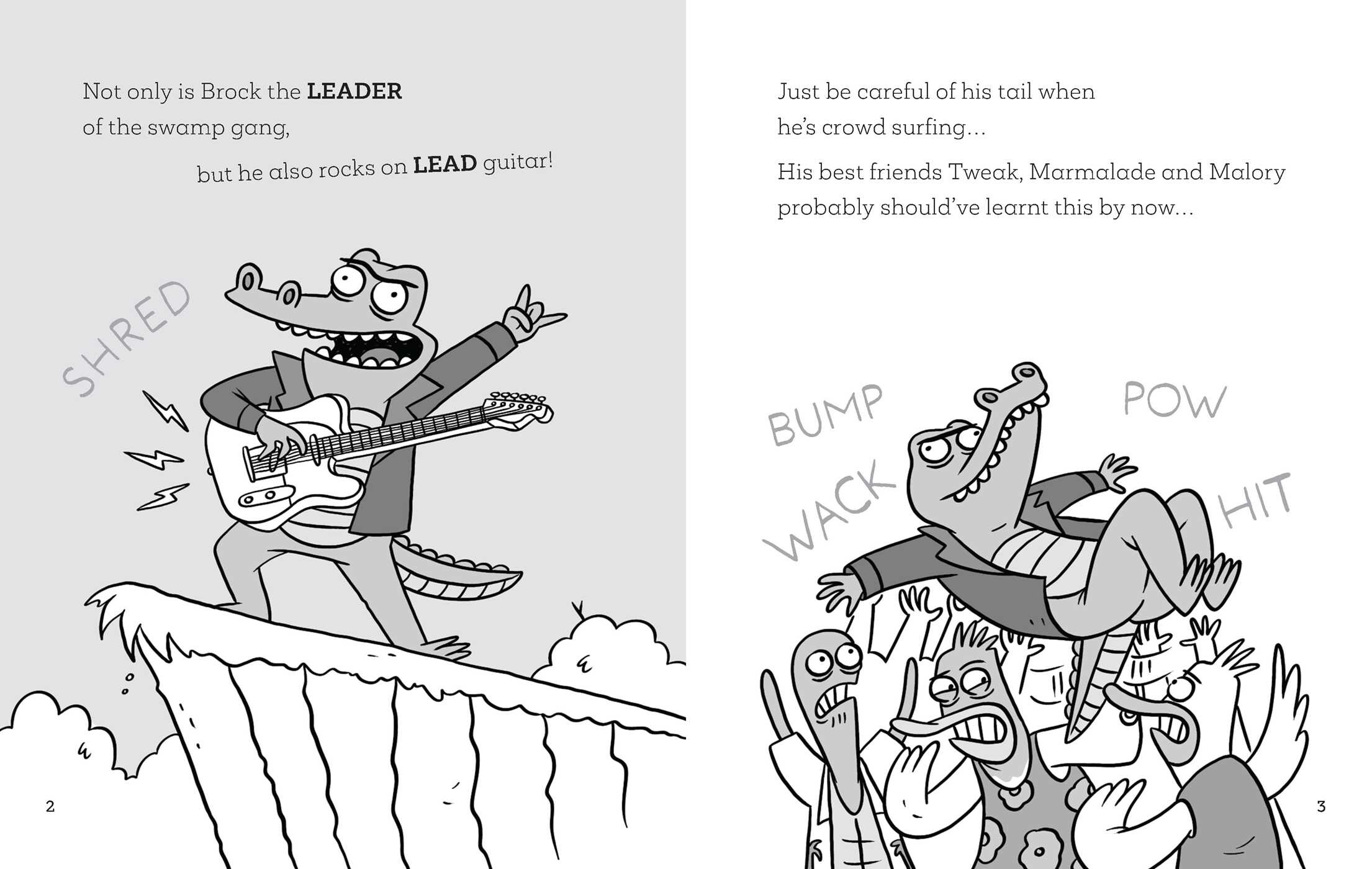 Brock the Croc: Make it Snappy! | Book by Adrian Beck, Dean Rankine | Official Publisher Page ...