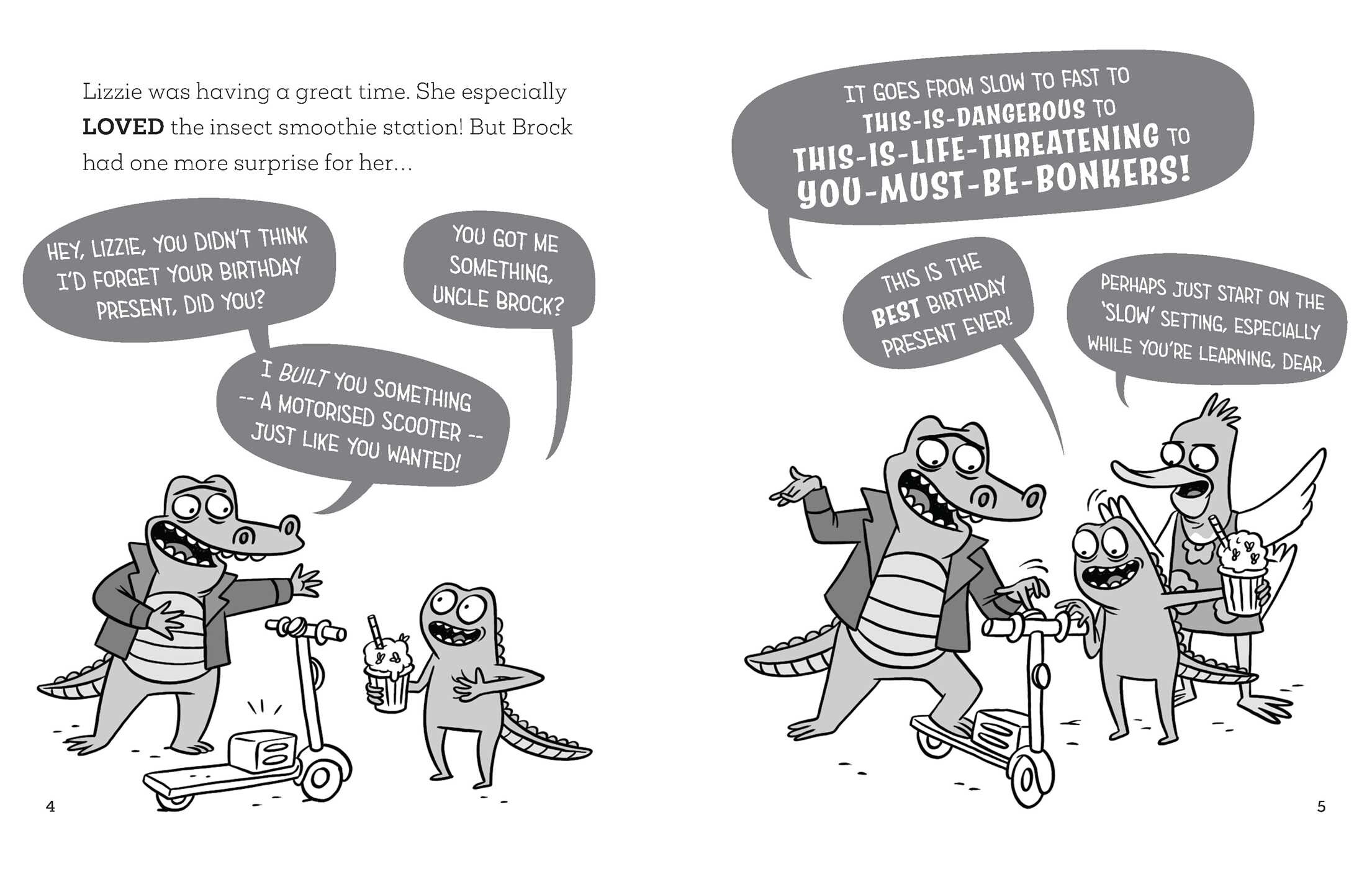 Brock the Croc: Make it Snappy! | Book by Adrian Beck, Dean Rankine | Official Publisher Page ...