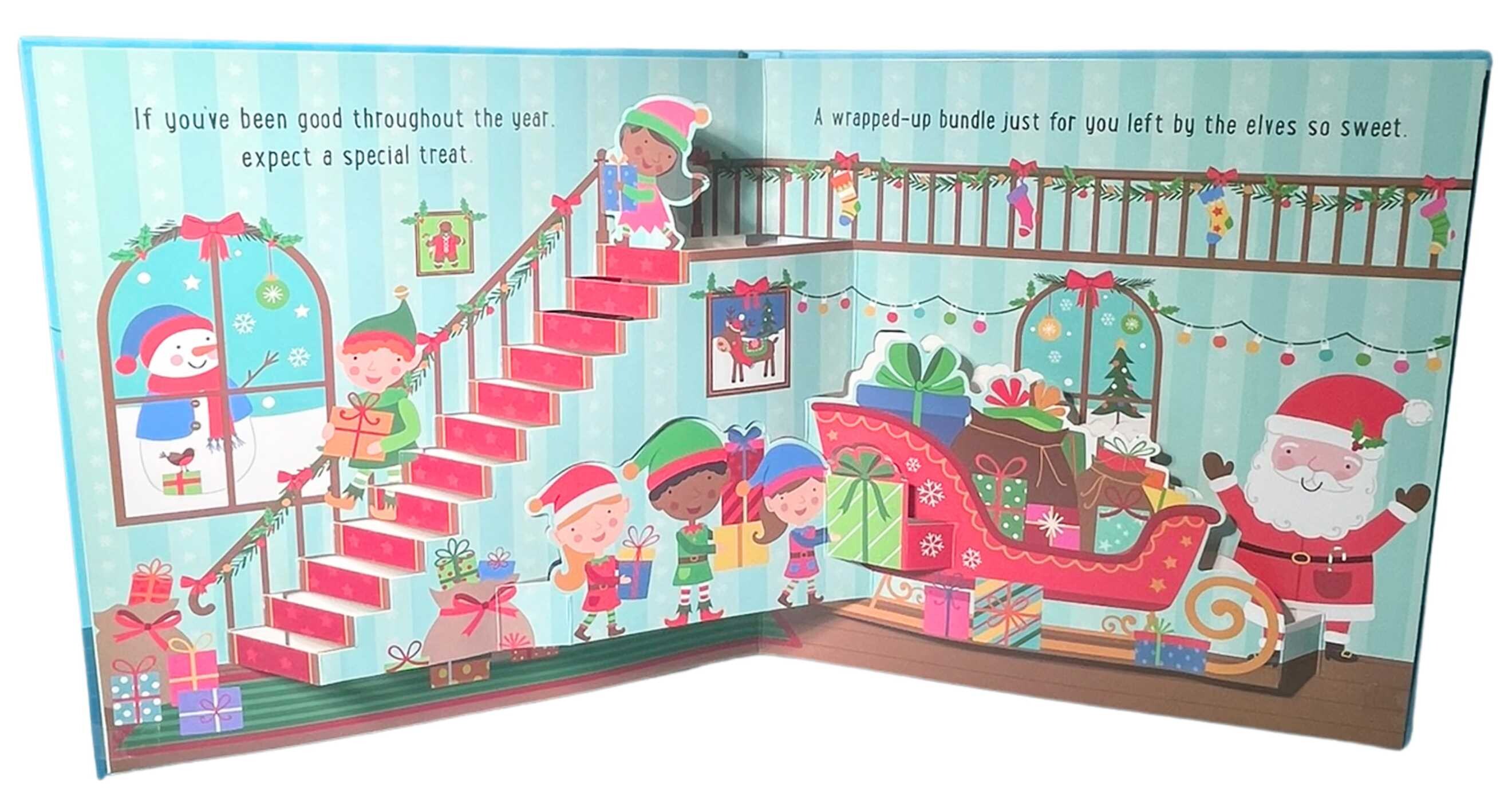 Santa's Workshop: Pop-Up Book | Book by Penny Bell | Official Publisher ...