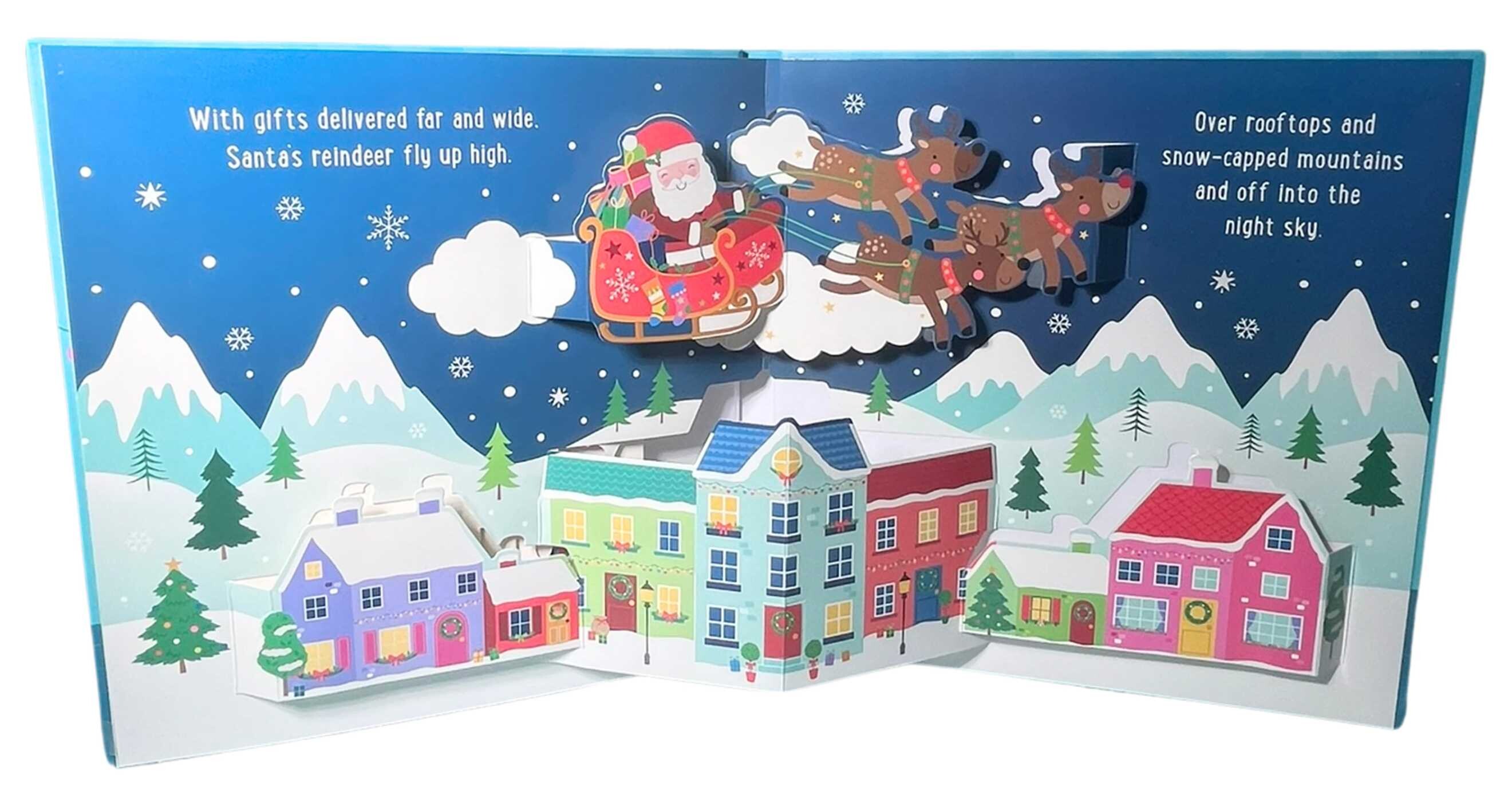 Santa's Workshop: Pop-Up Book | Book by Penny Bell | Official Publisher ...