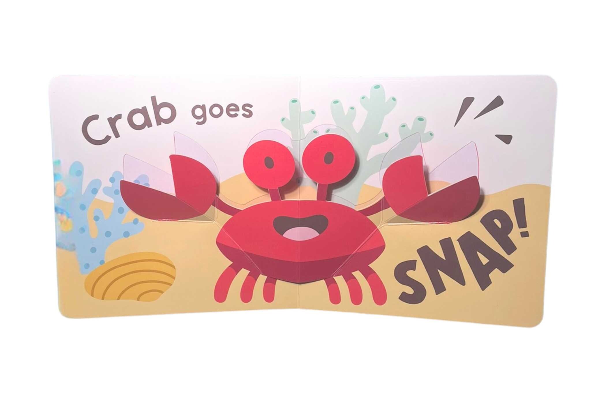 Mini Pops: In the Sea! | Book by Lake Press | Official Publisher Page ...