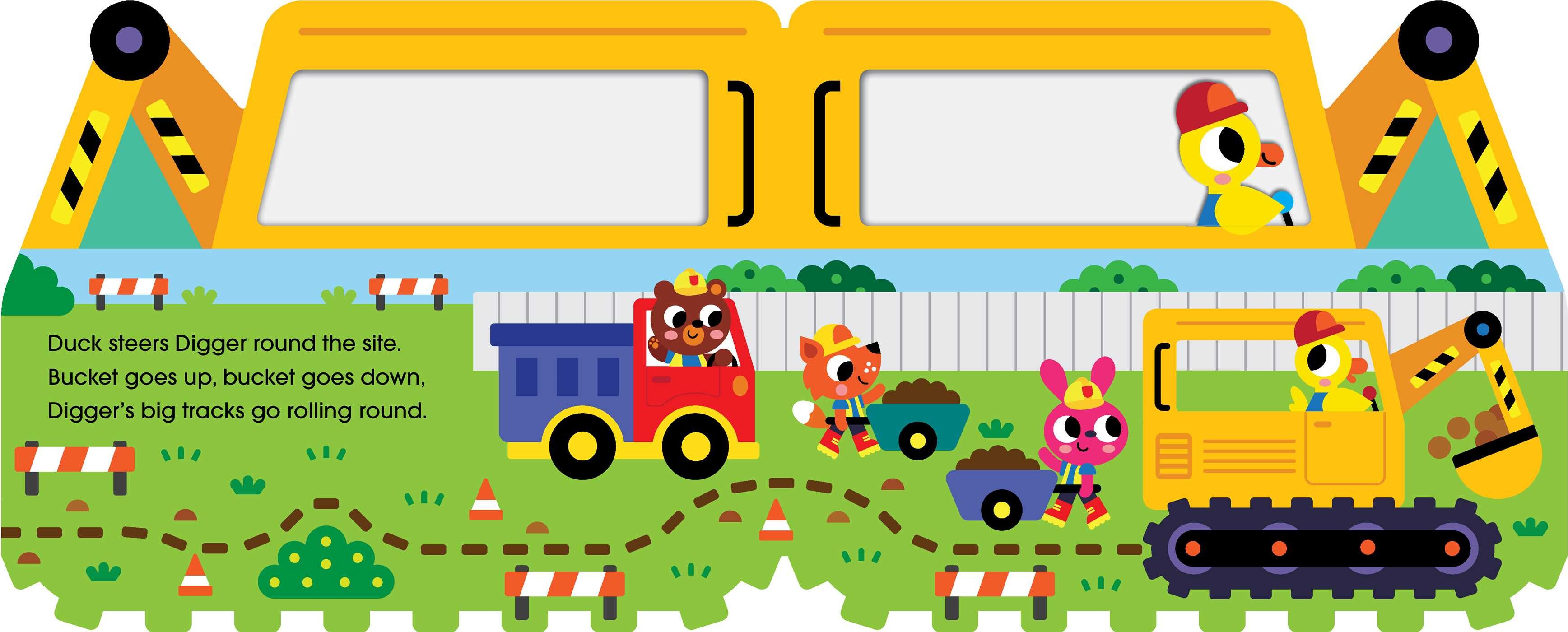 Digger's Busy Day | Book by Conor Rawson | Official Publisher Page ...