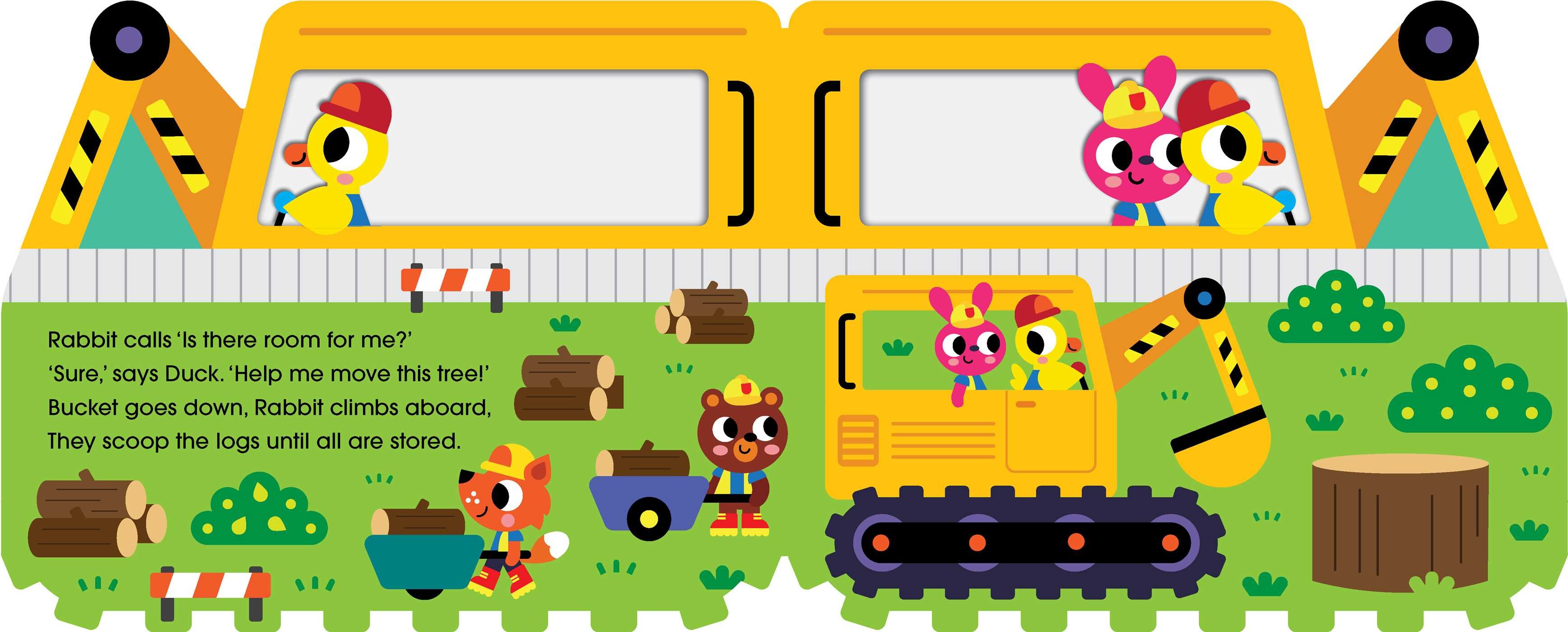 Digger's Busy Day | Book by Conor Rawson | Official Publisher Page ...