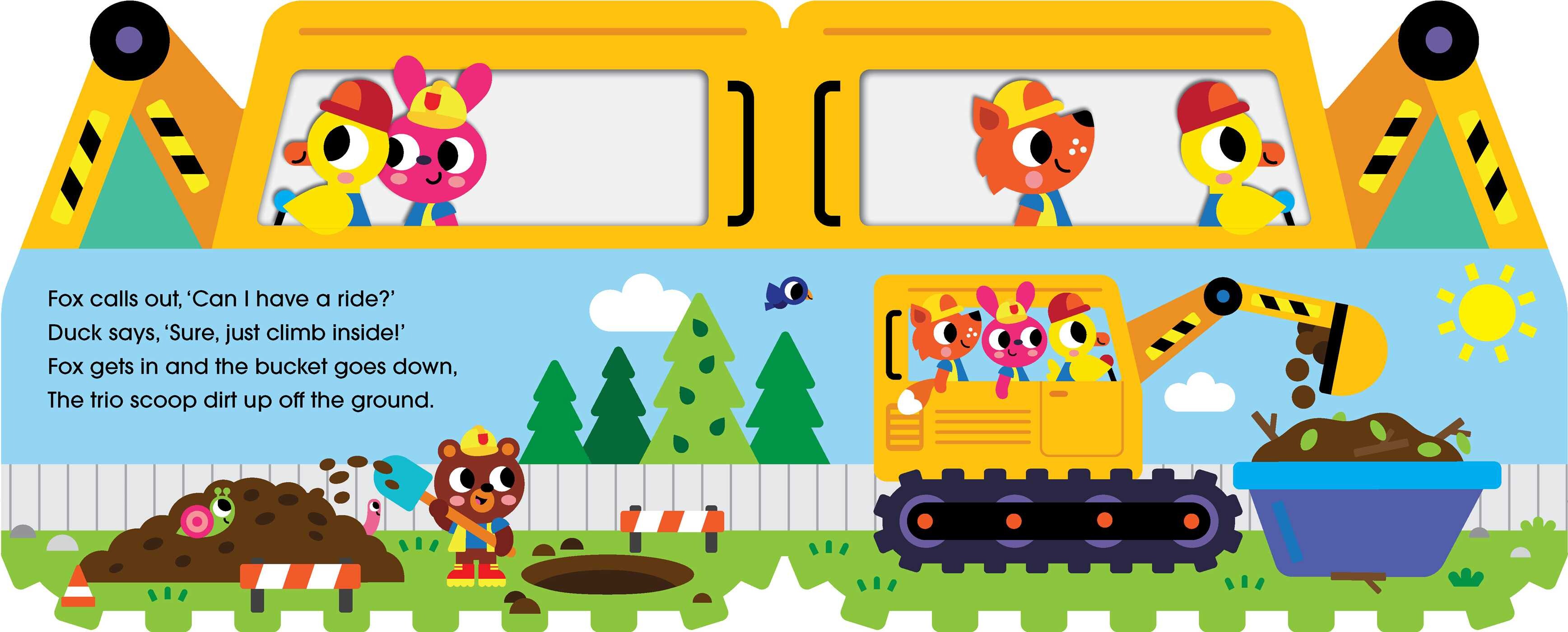 Digger's Busy Day | Book by Conor Rawson | Official Publisher Page ...