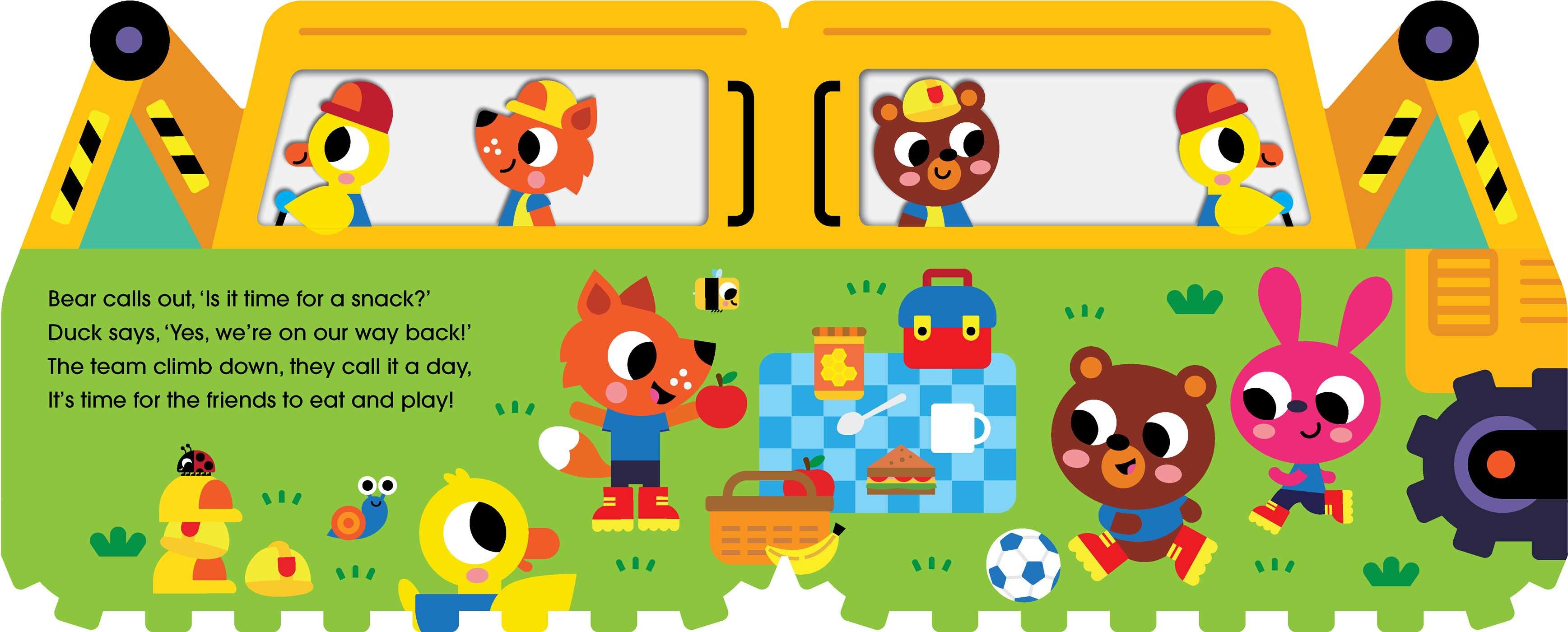 Digger's Busy Day | Book by Conor Rawson | Official Publisher Page ...