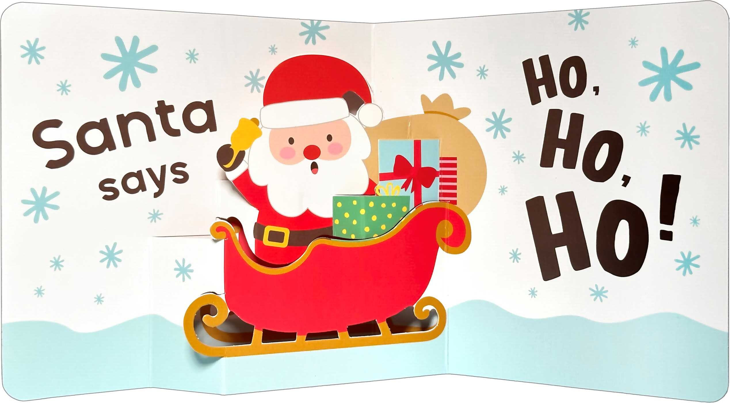 Mini Pops: Santa's Friends! | Book by Lake Press | Official Publisher ...