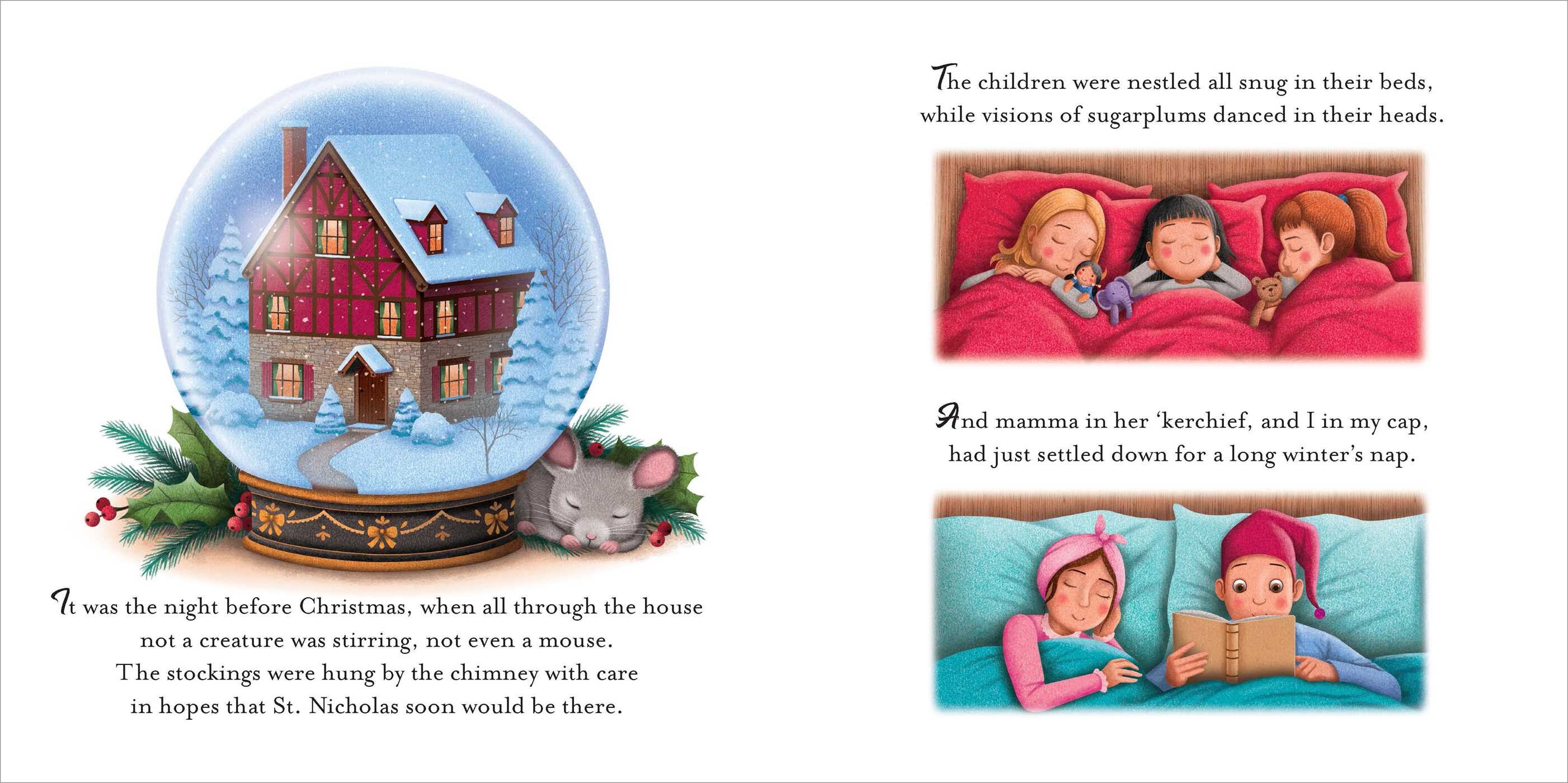 The Night Before Christmas: Padded Board Book | Book by James Newman ...
