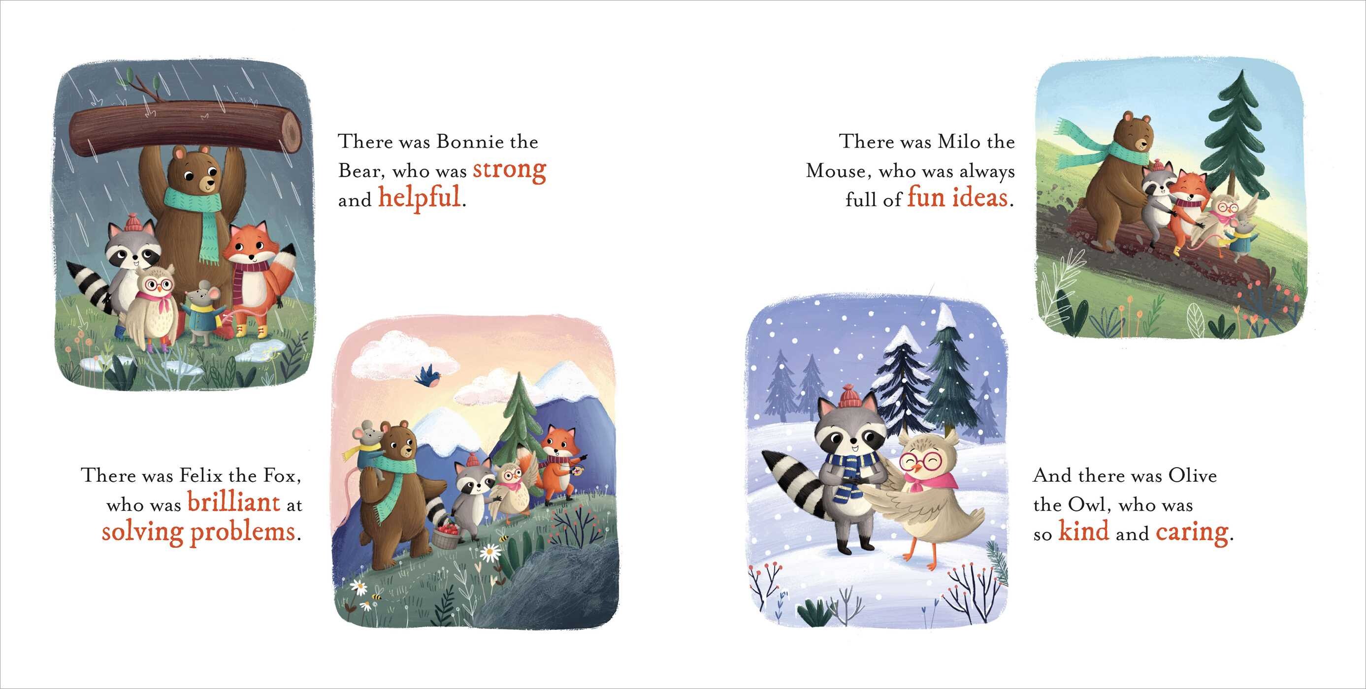 Thank You for Being My Friend: Padded Board Book | Book by Em Bruce ...