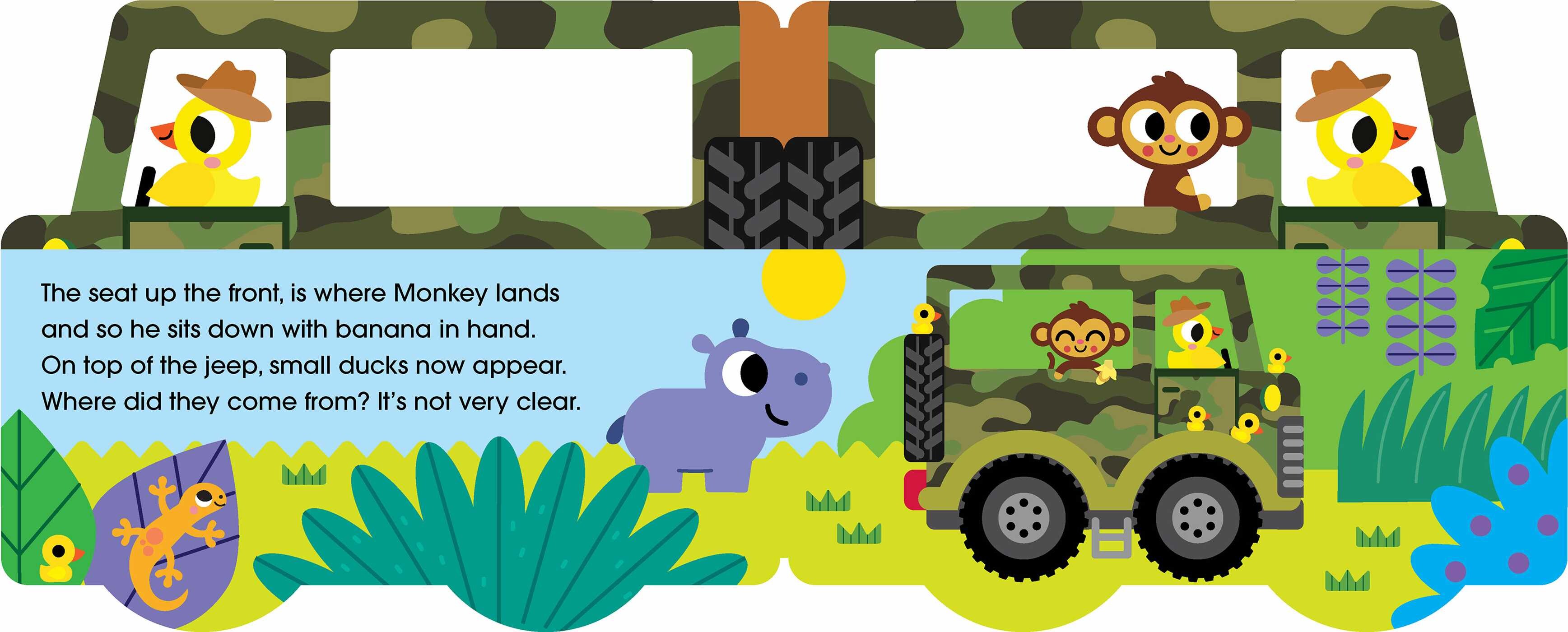 The Jeep in the Jungle | Book by Conor Rawson | Official Publisher Page ...