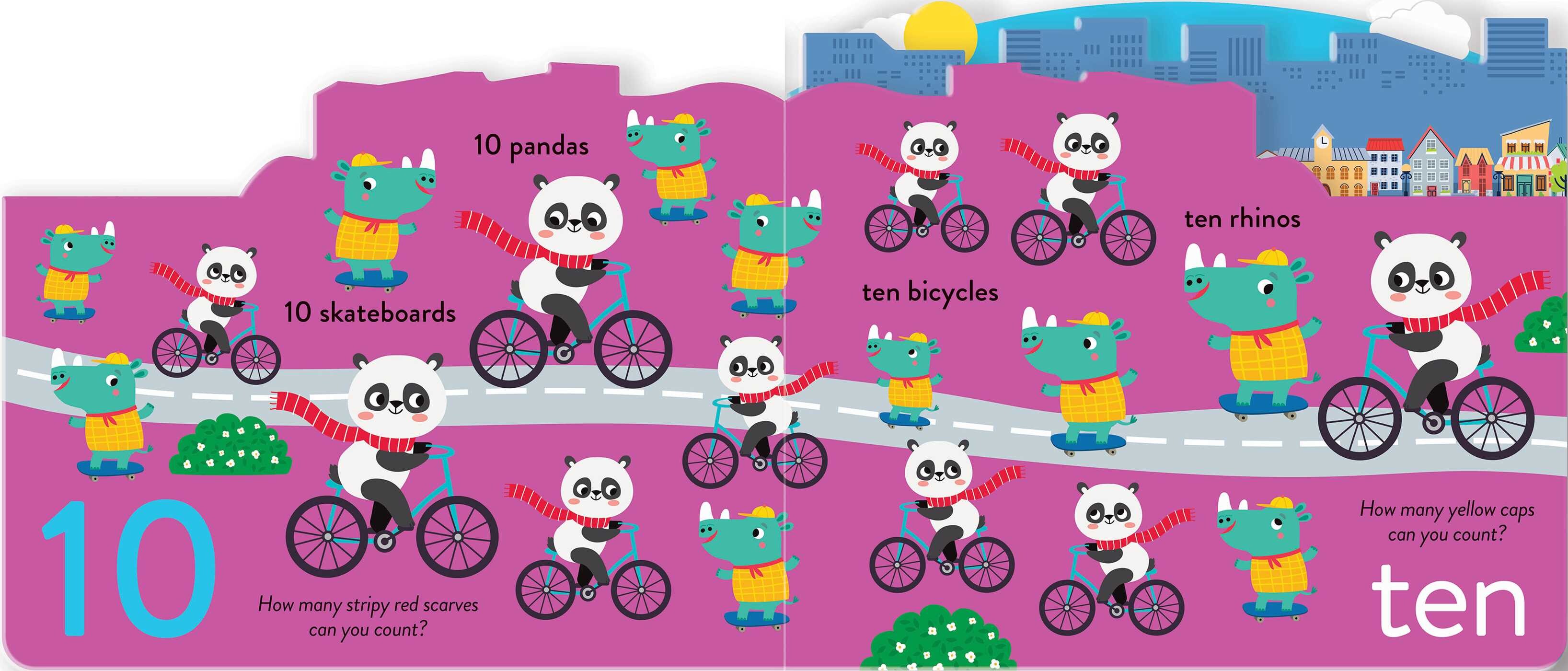 My First Numbers: On the Go | Book by Lake Press | Official Publisher ...