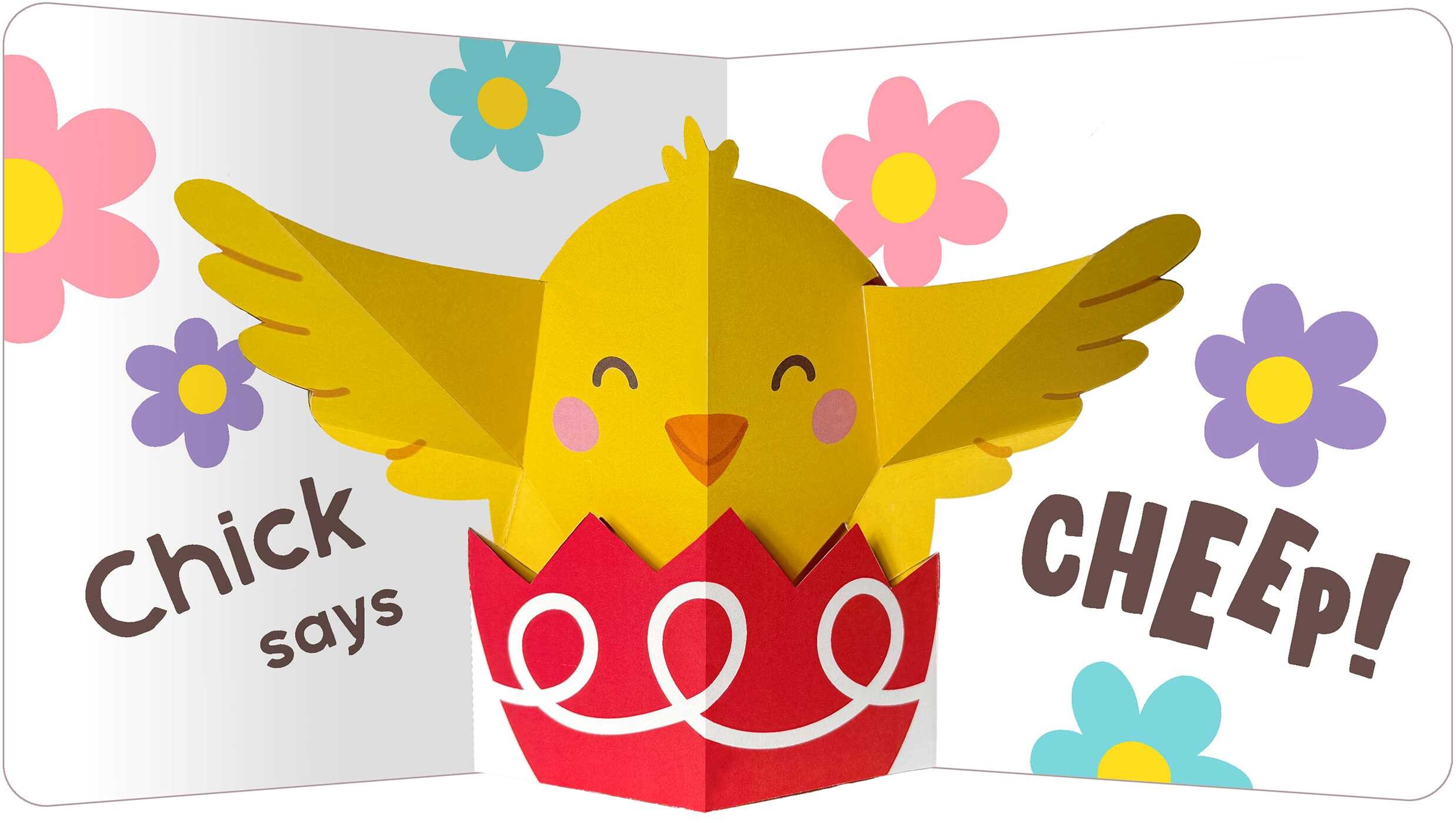 Mini Pops: Easter Friends! | Book by Lake Press | Official Publisher ...