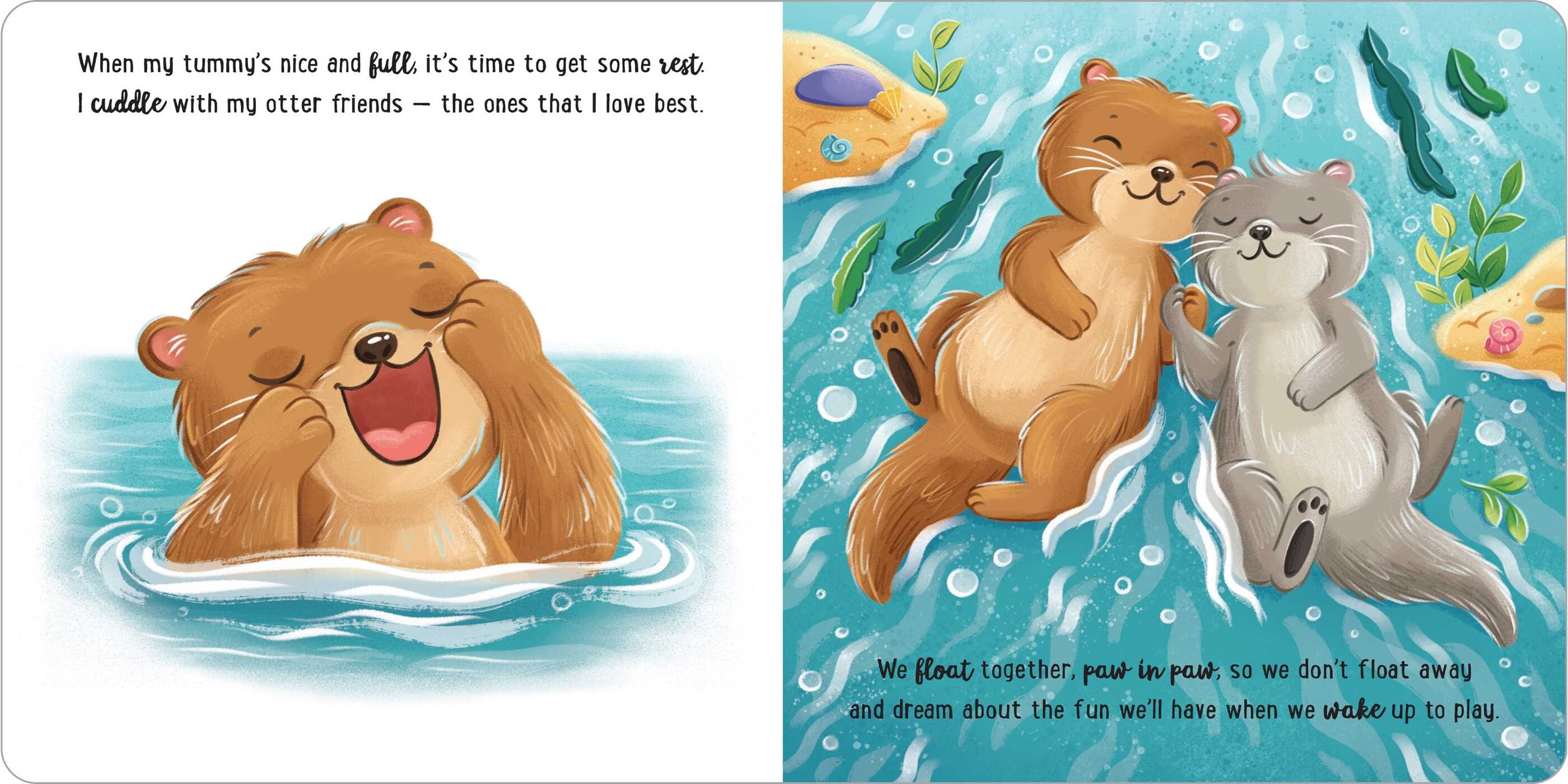 I Love Being a Sea Otter: Padded Board Book | Book by Em Bruce, Roksana ...