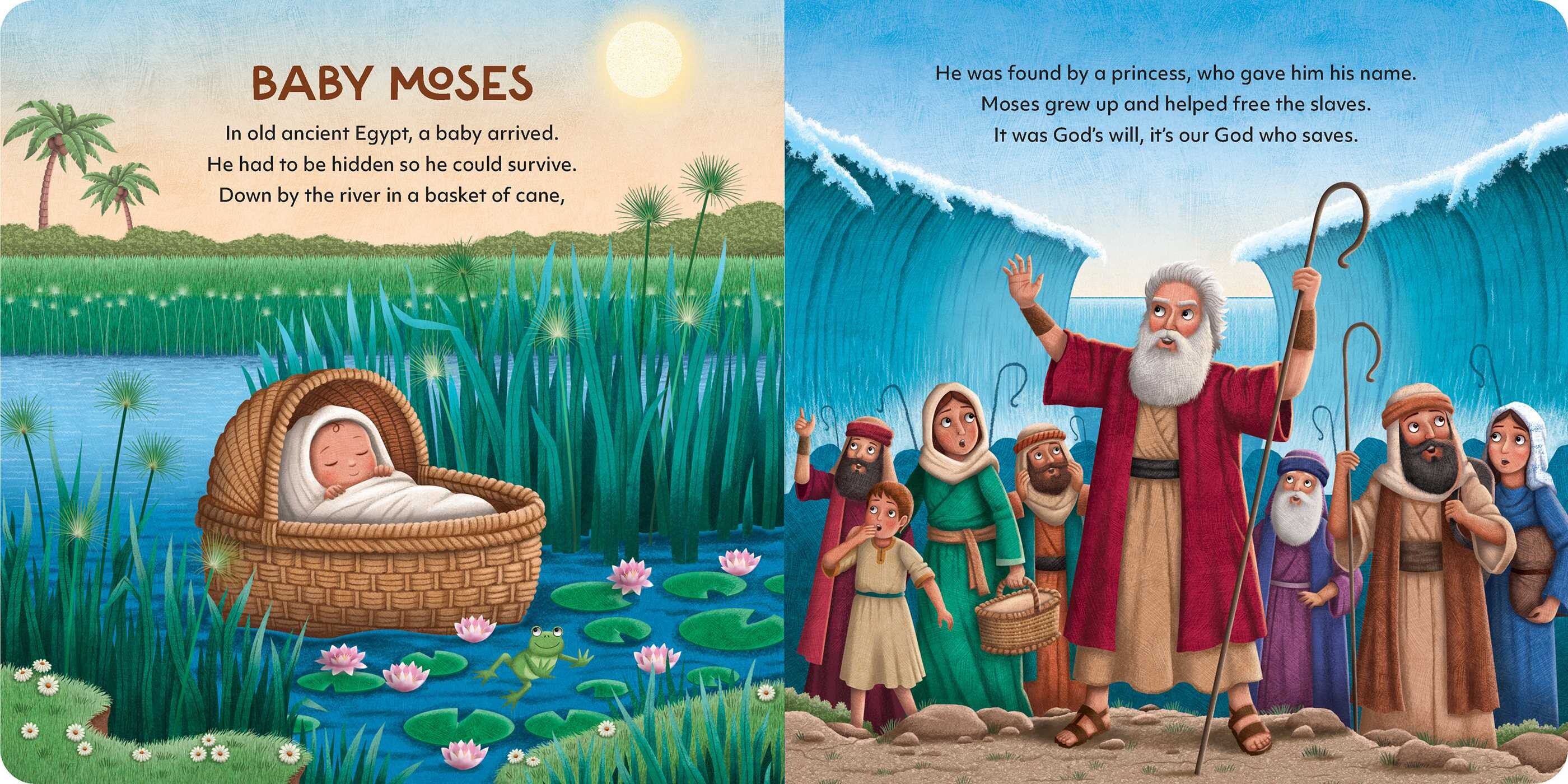 My First Bible Stories: Padded Board Book | Book by James Newman Gray ...