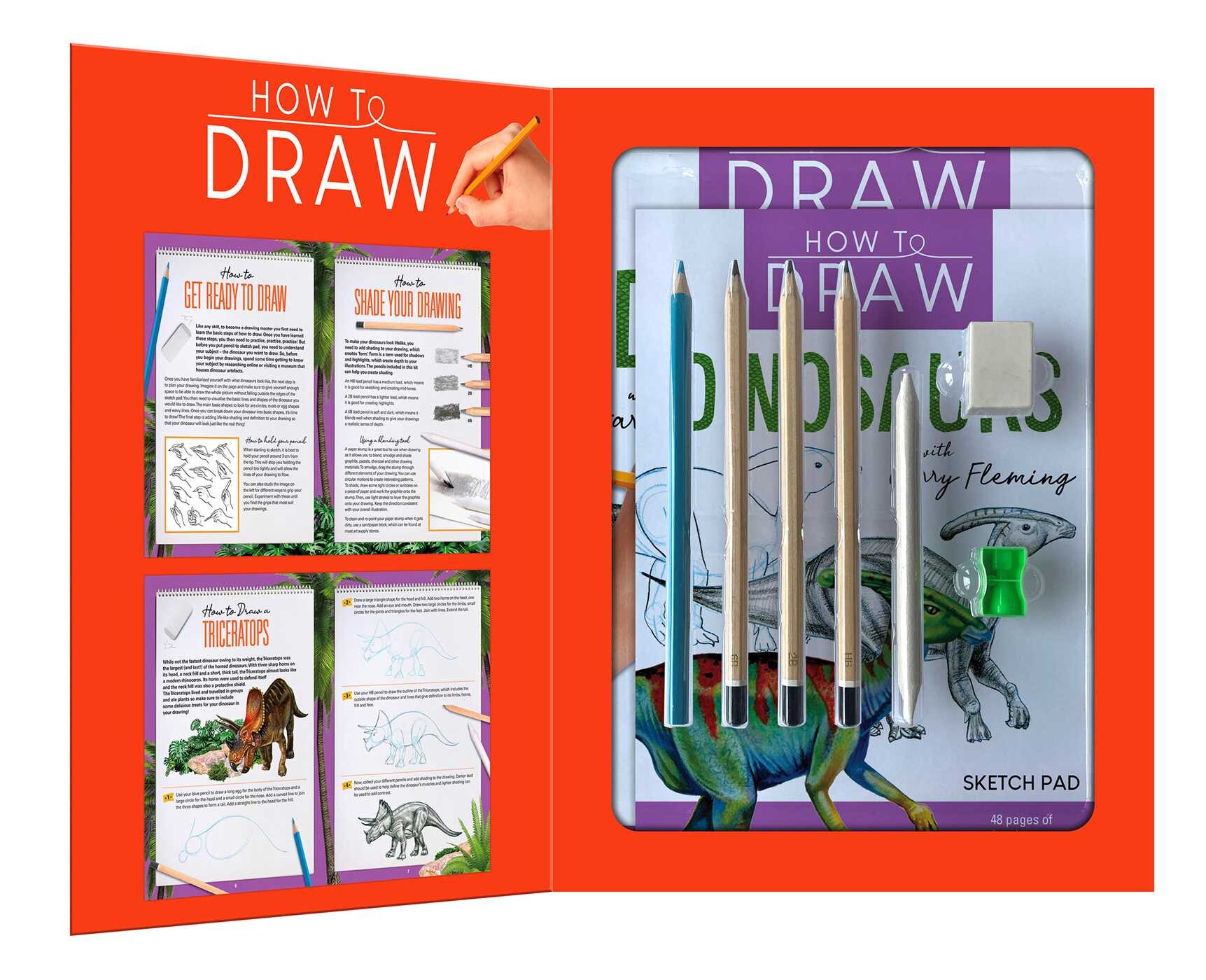 How to Draw Dinosaurs - Book Summary & Video | Official Publisher Page ...