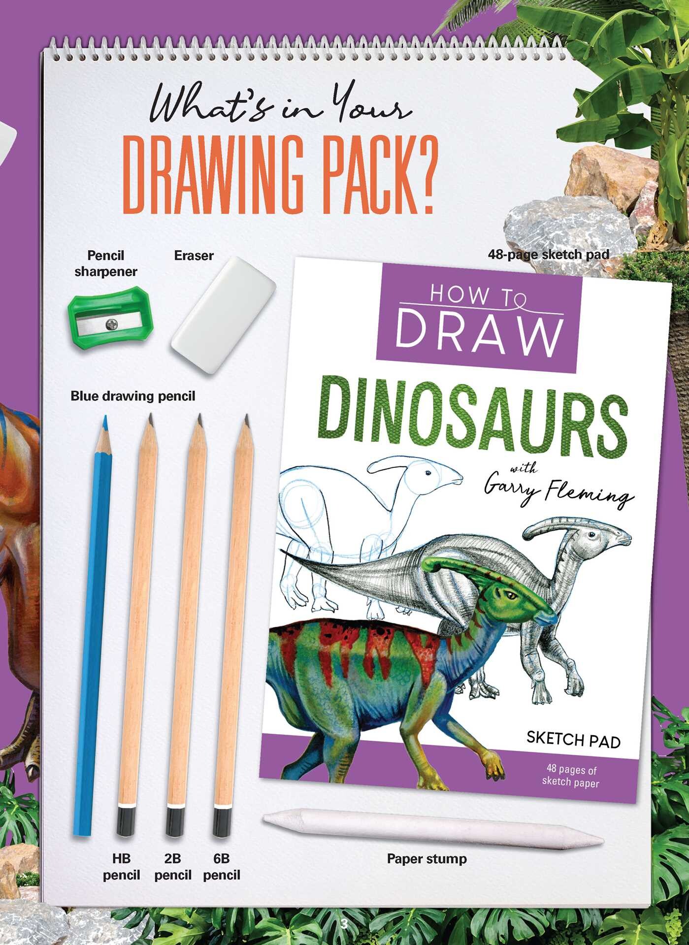 How to Draw Dinosaurs - Book Summary & Video | Official Publisher Page ...