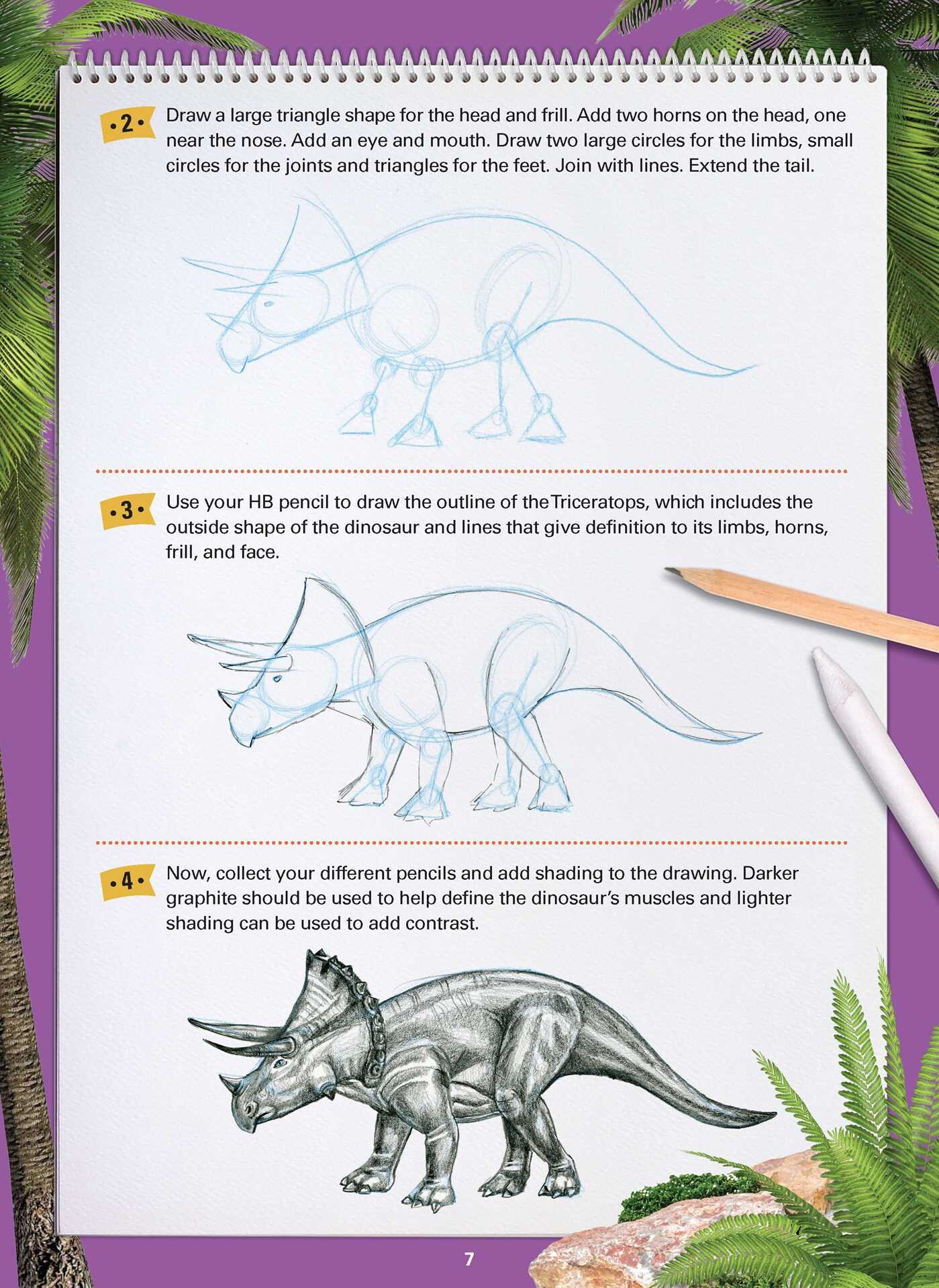How to Draw Dinosaurs - Book Summary & Video | Official Publisher Page ...