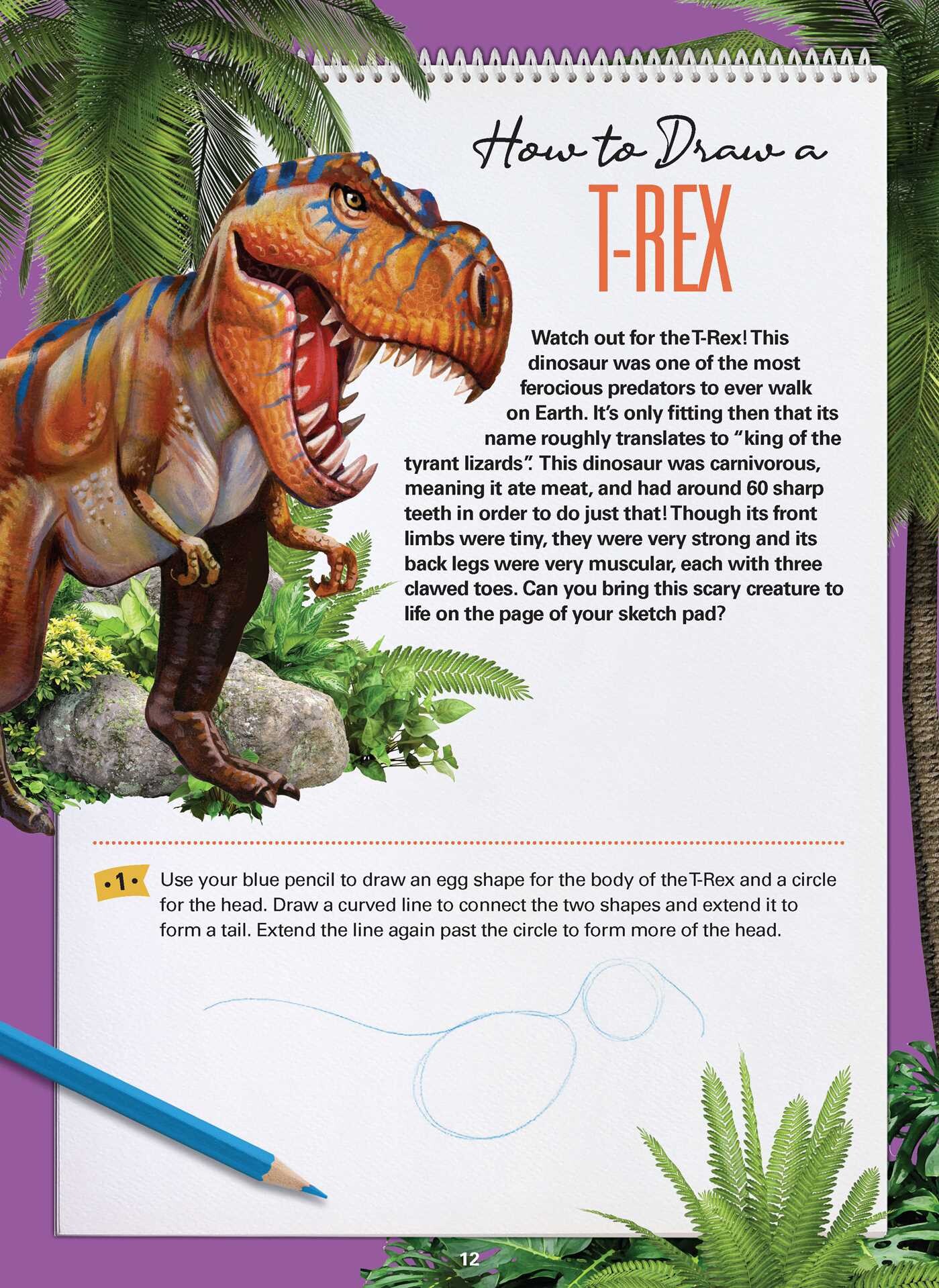 How to Draw Dinosaurs - Book Summary & Video | Official Publisher Page ...