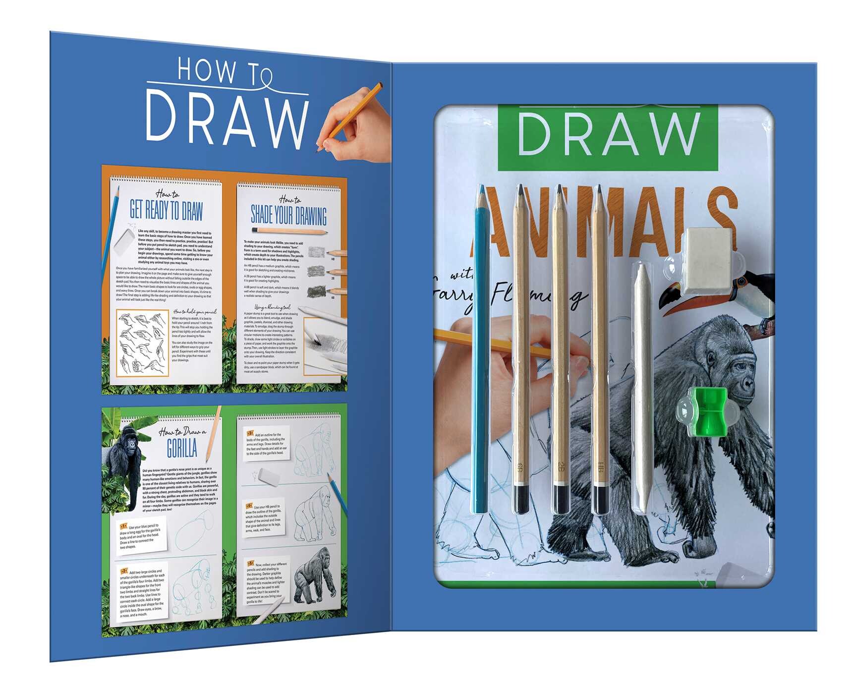 How to Draw Animals - Book Summary & Video | Official Publisher Page ...