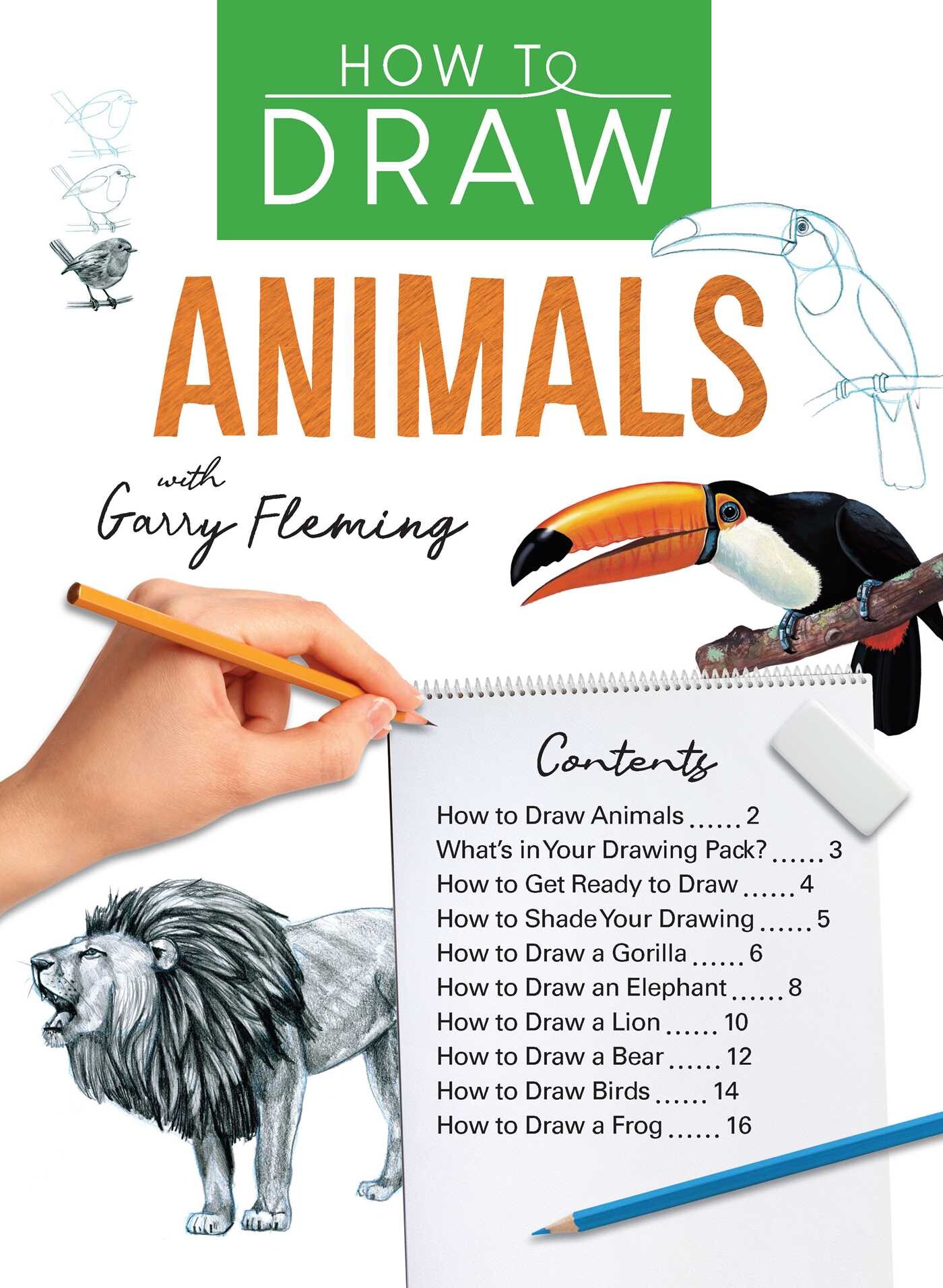 How to Draw Animals - Book Summary & Video | Official Publisher Page ...