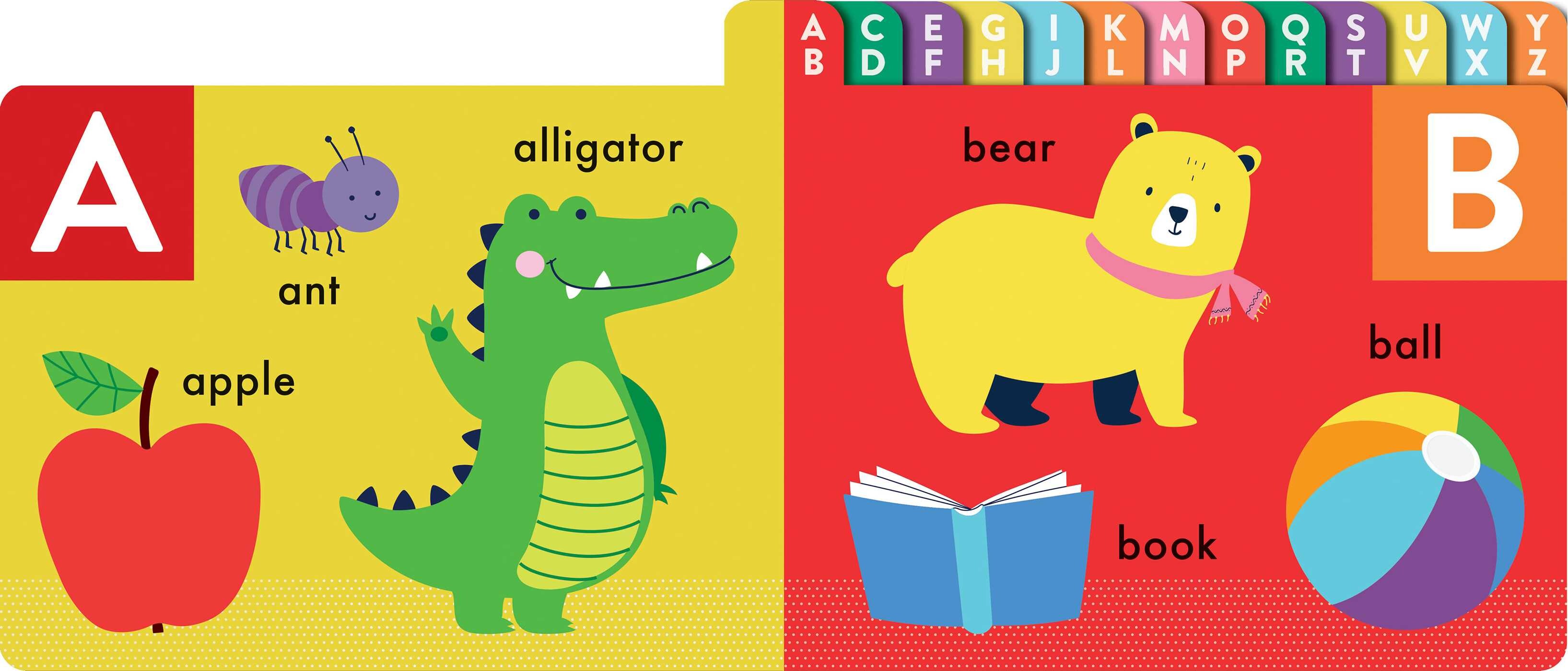 ABC: My First Tabbed Book of the Alphabet | Book by Lake Press ...