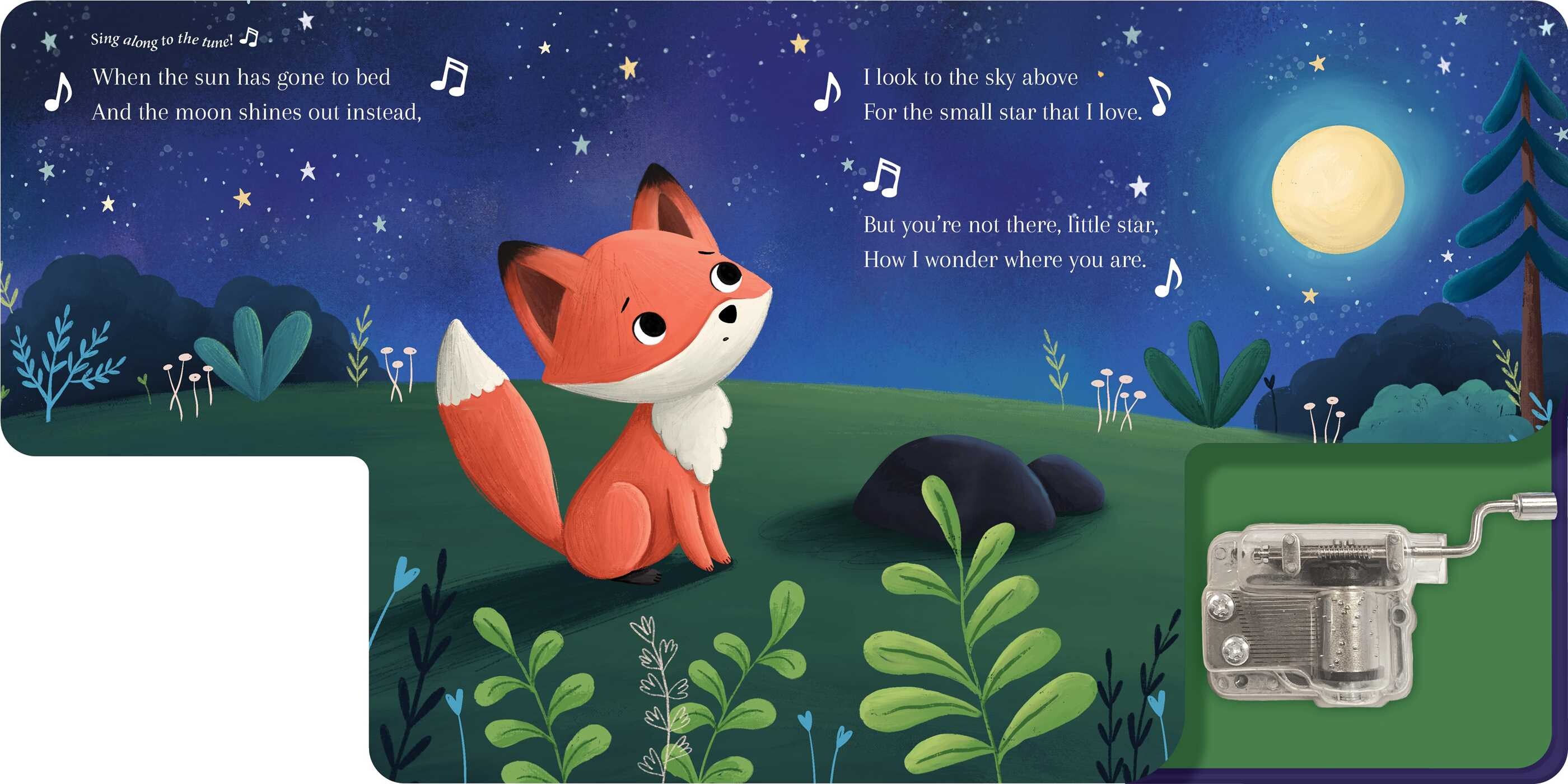 Twinkle, Twinkle, Little Star: A Musical Book | Book by Natalie Merheb ...