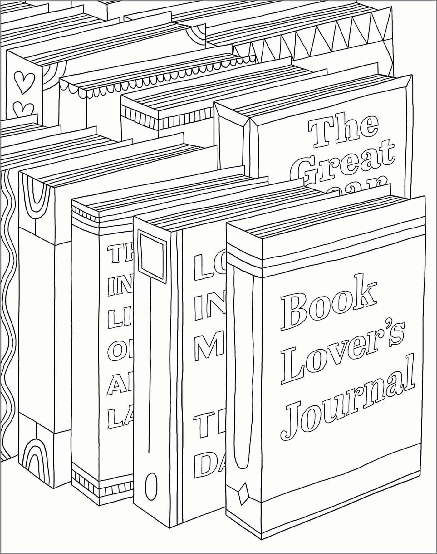 Book Lover's Coloring Book | Book by Grace West | Official Publisher ...