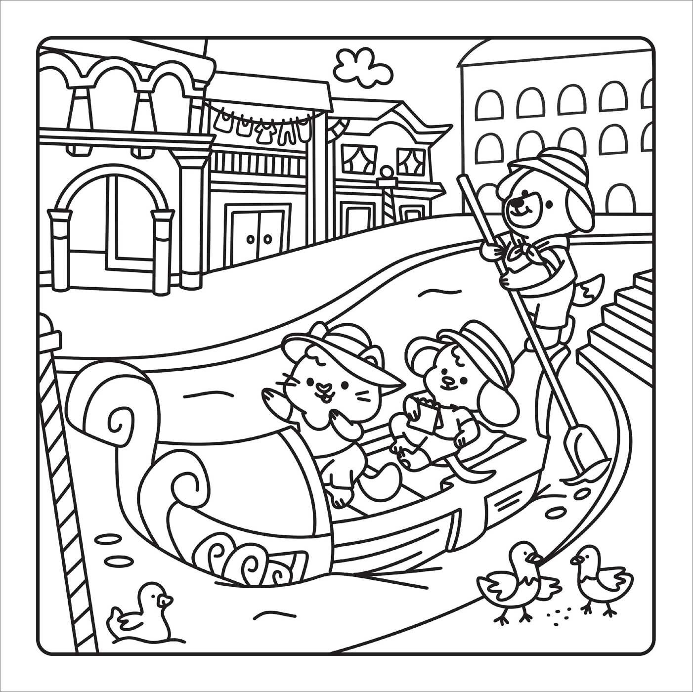 Cool Cuties: Cozy Coloring Kit - Book Summary & Video | Official ...