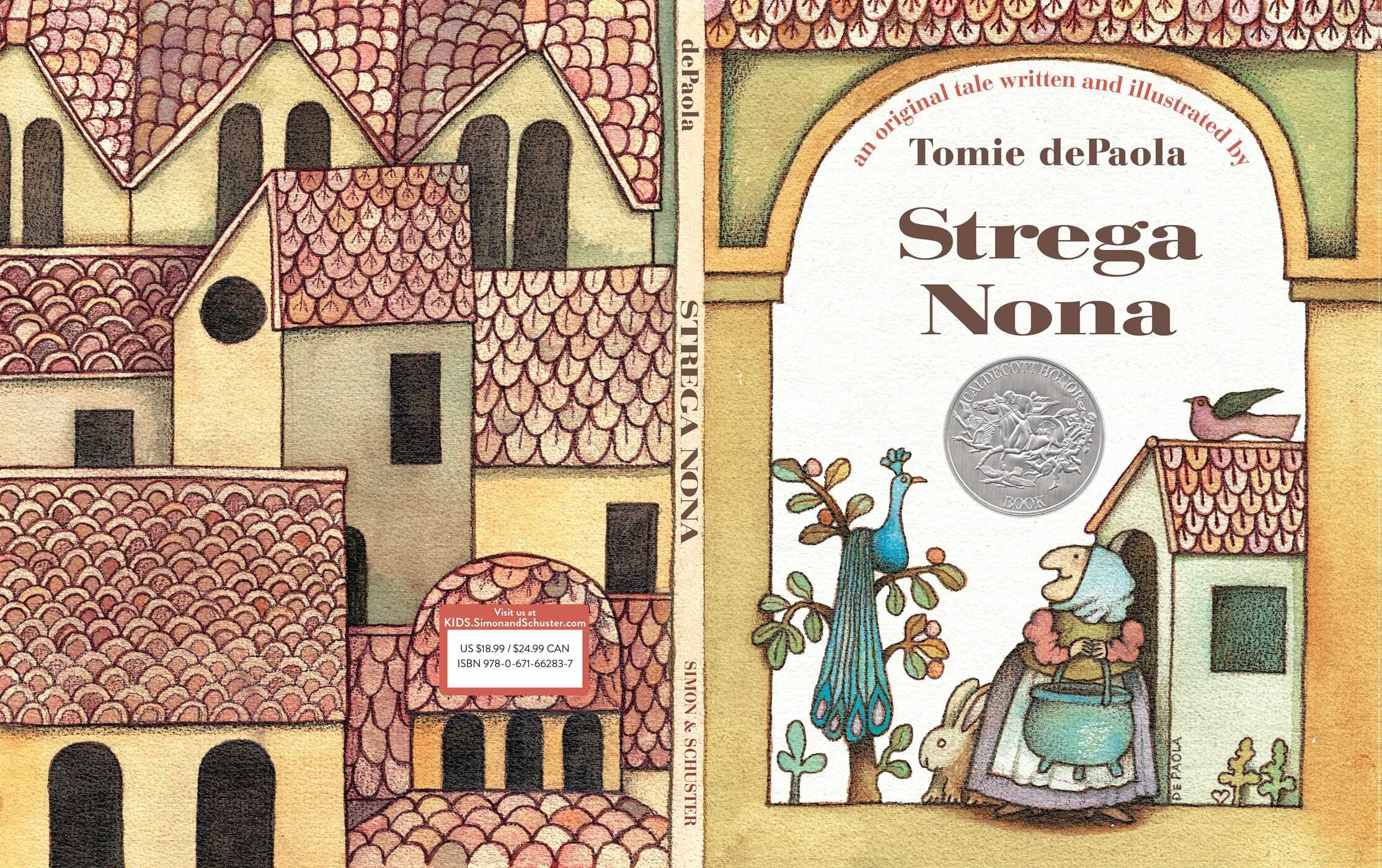 Strega Nona | Book by Tomie dePaola | Official Publisher Page | Simon ...
