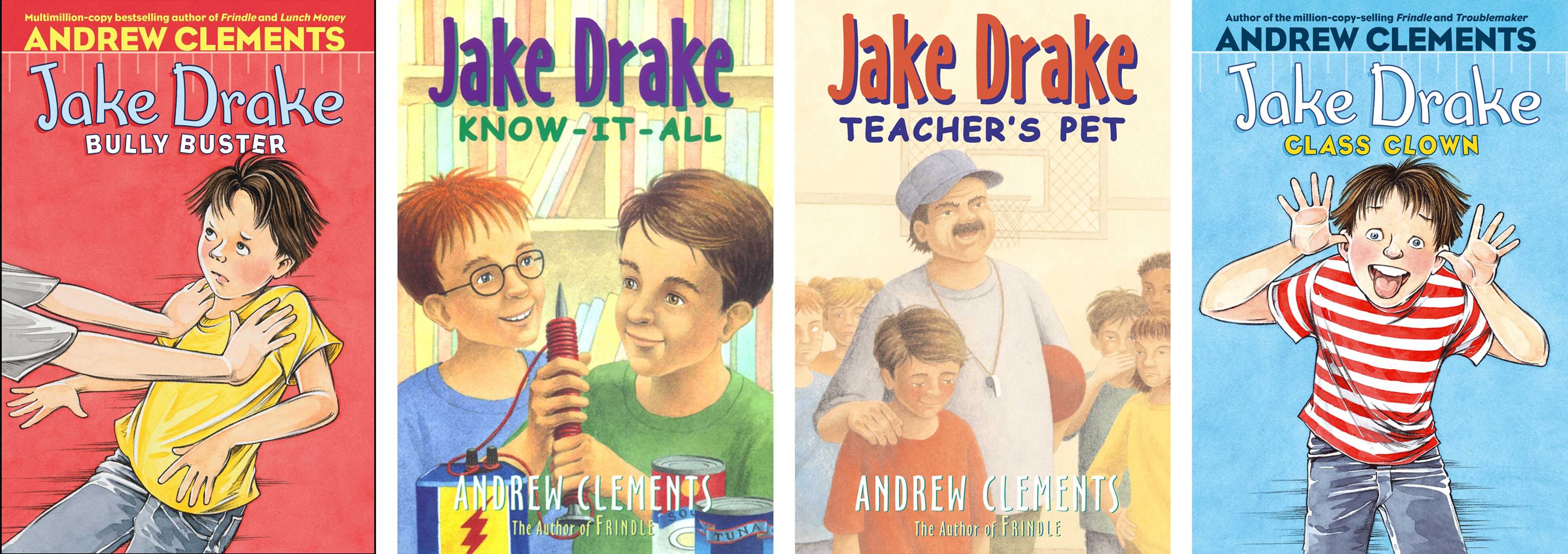 Jake Drake, Bully Buster | Book by Andrew Clements, Amanda Harvey ...