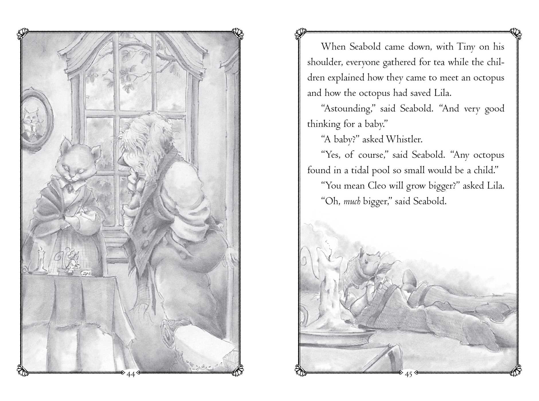 The Octopus | Book by Cynthia Rylant, Preston McDaniels | Official ...