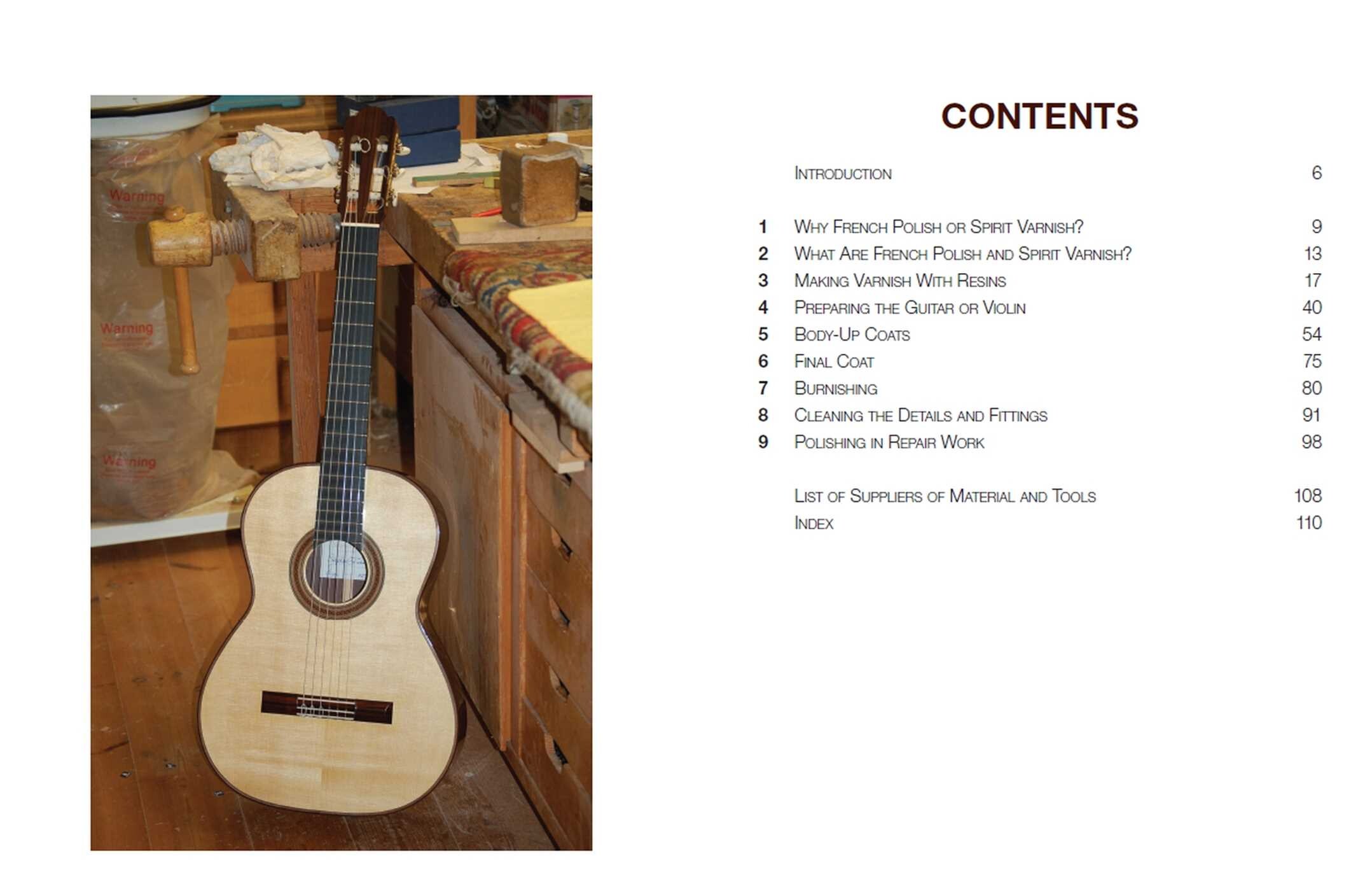 French Polishing & Varnishing String Instruments | Book by Stephen ...