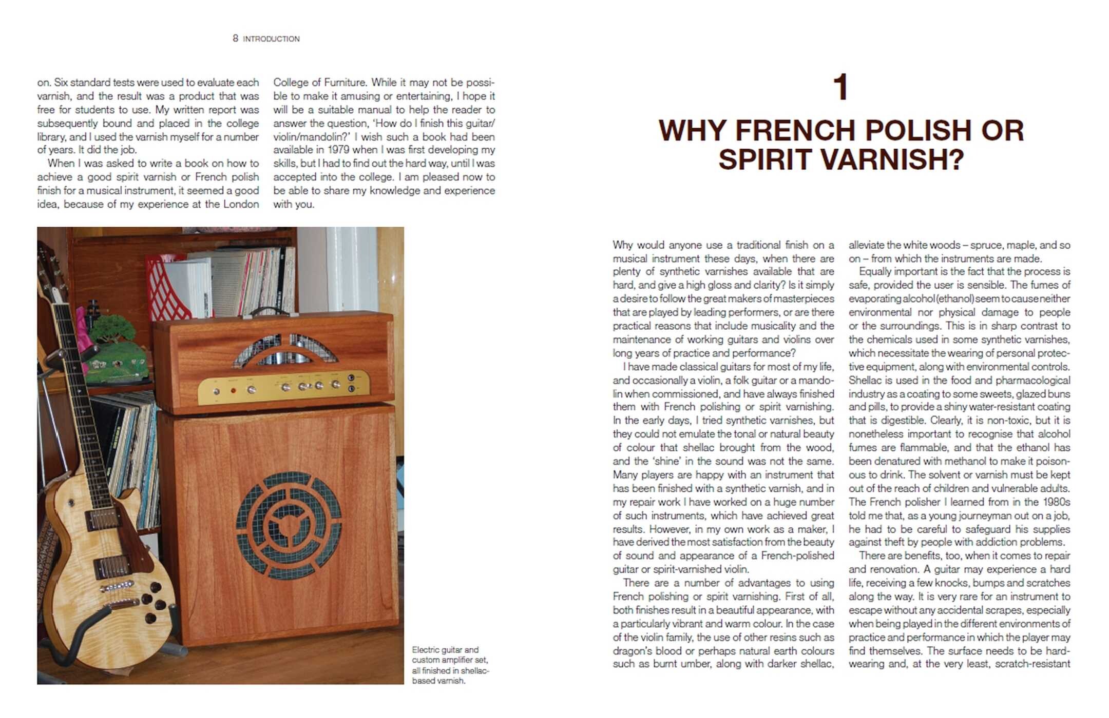 French Polishing & Varnishing String Instruments | Book by Stephen ...