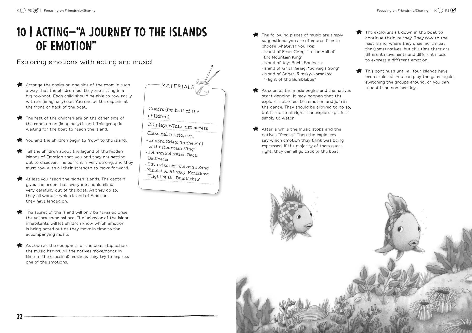 Rainbow Fish Classroom Companion | Book by Marcus Pfister, Burkhard ...