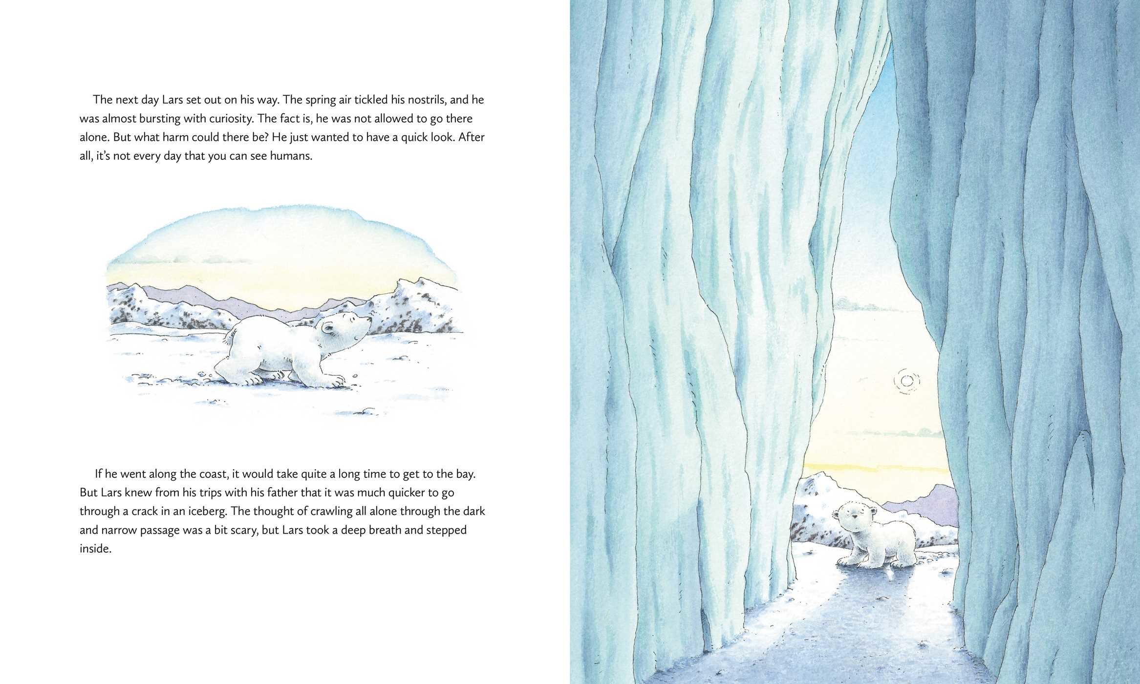 Little Polar Bear Takes a Stand | Book by Hans de Beer | Official ...