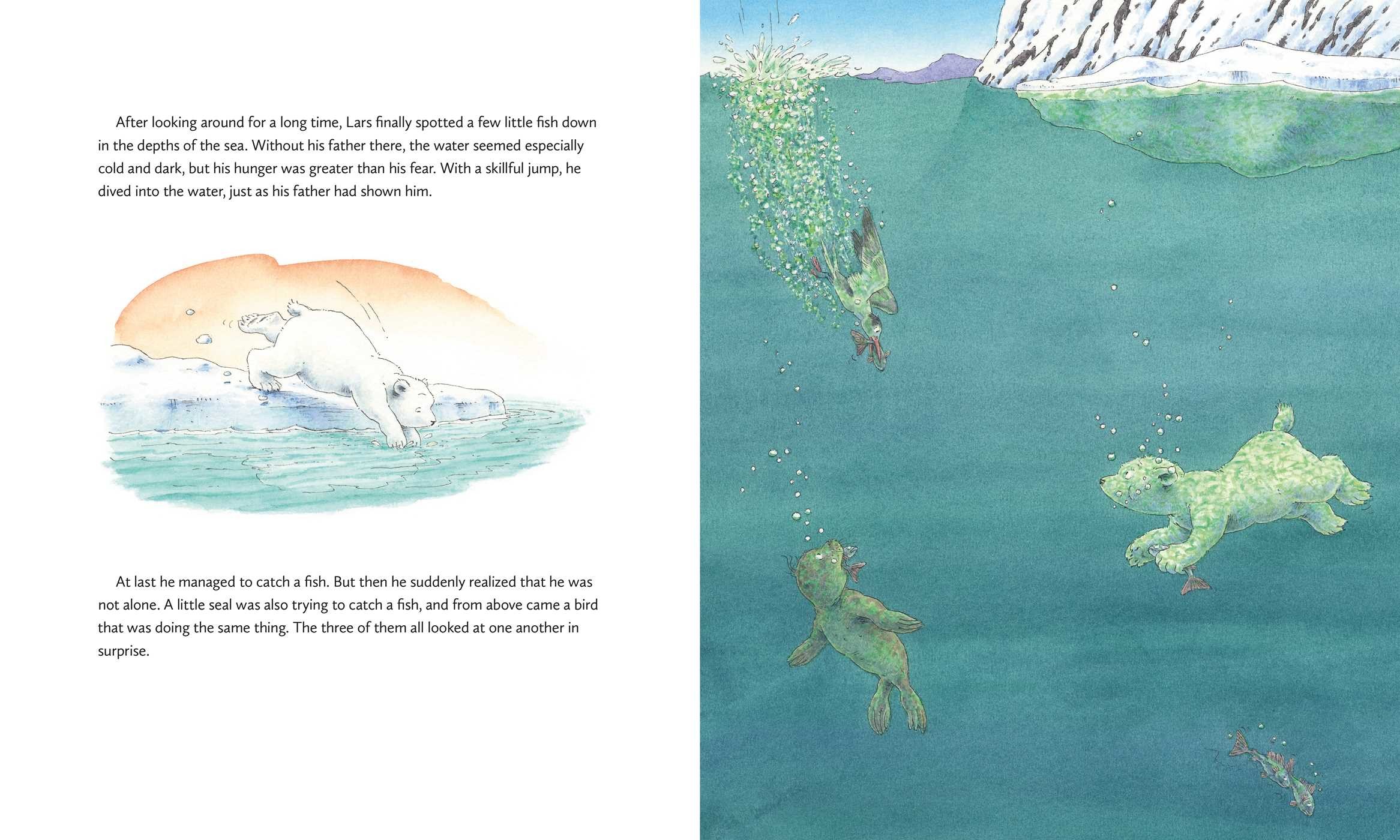 Little Polar Bear Takes a Stand | Book by Hans de Beer | Official ...