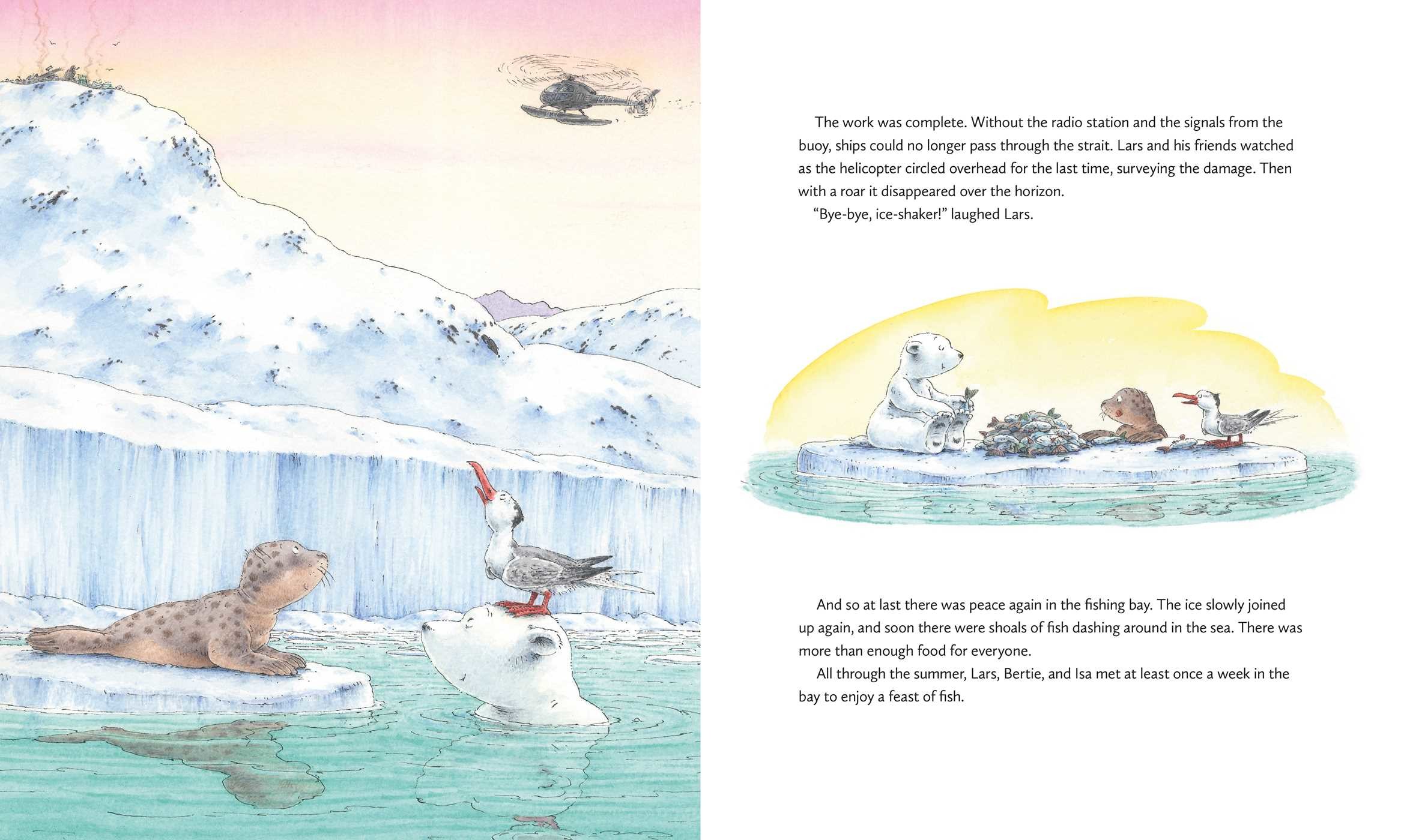 Little Polar Bear Takes a Stand | Book by Hans de Beer | Official ...