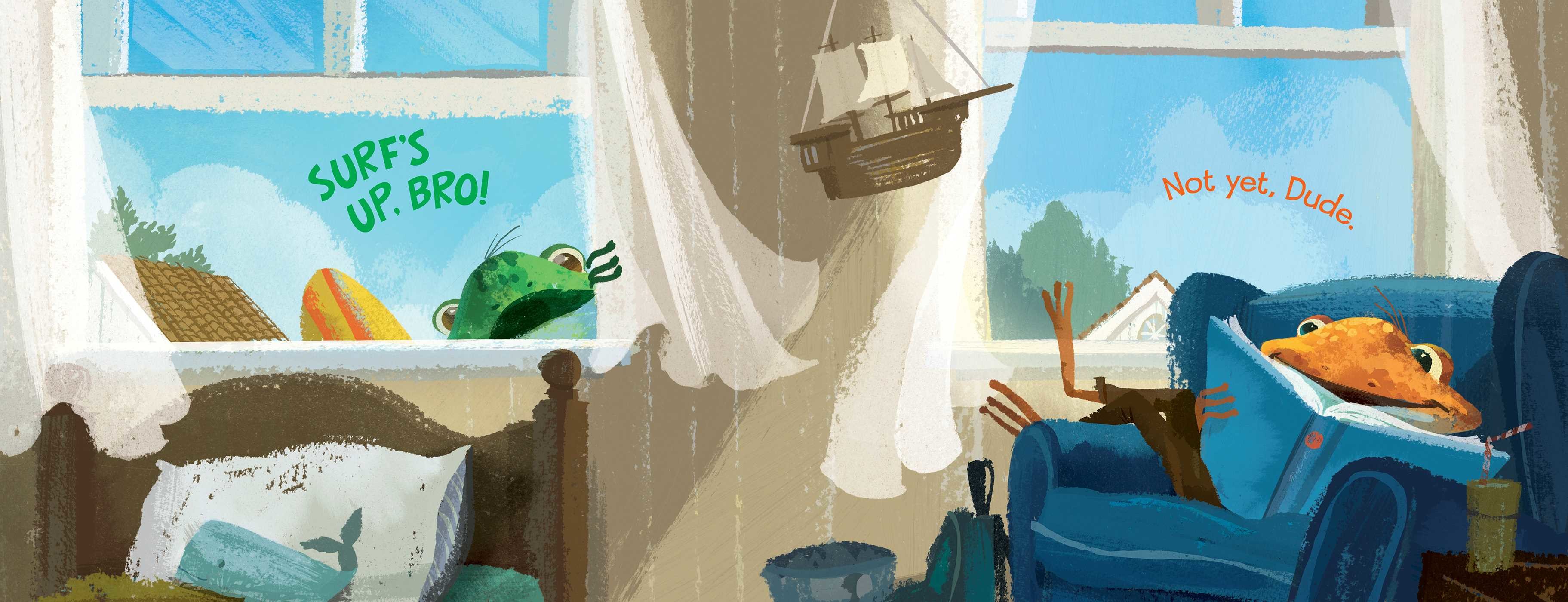 Surf's Up | Book by Kwame Alexander, Daniel Miyares | Official ...