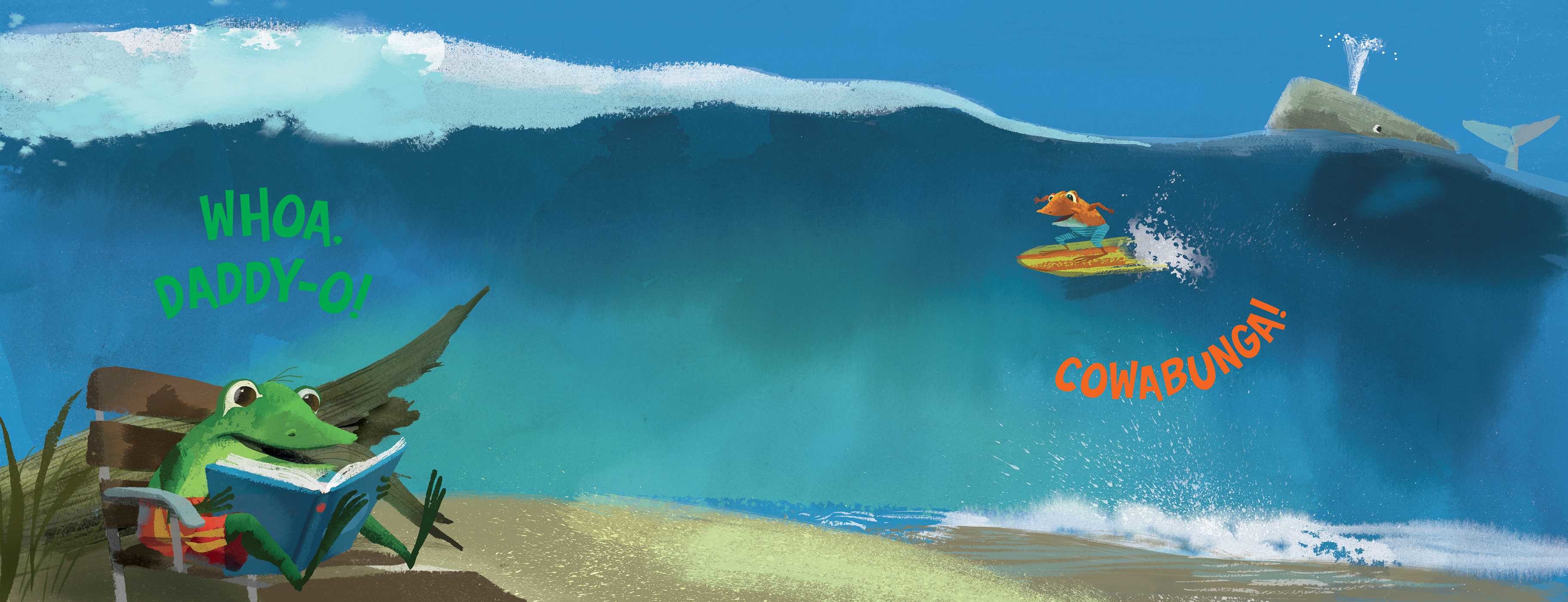 Surf's Up | Book by Kwame Alexander, Daniel Miyares | Official ...