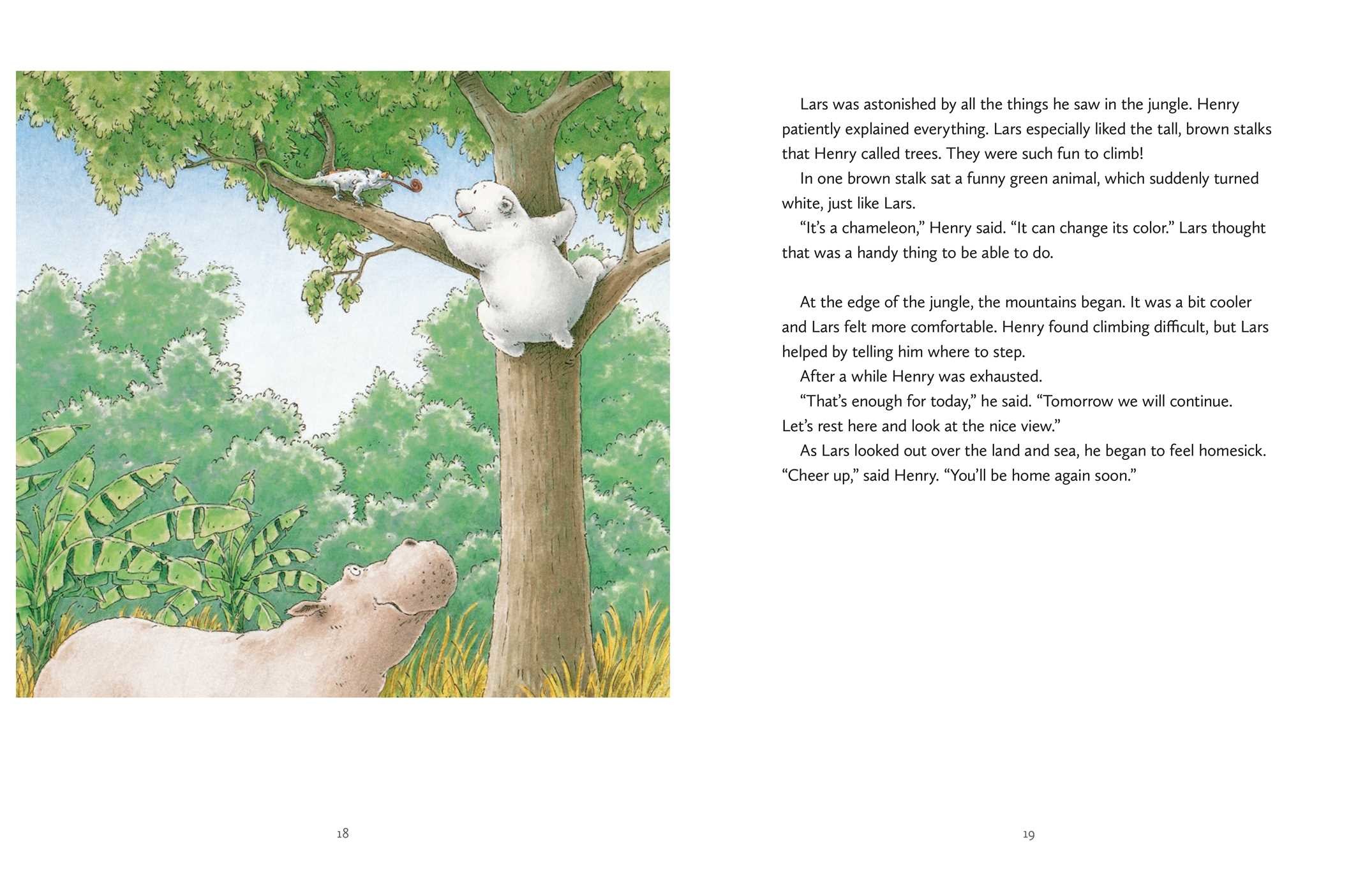 The Adventures of the Little Polar Bear | Book by Hans de Beer ...